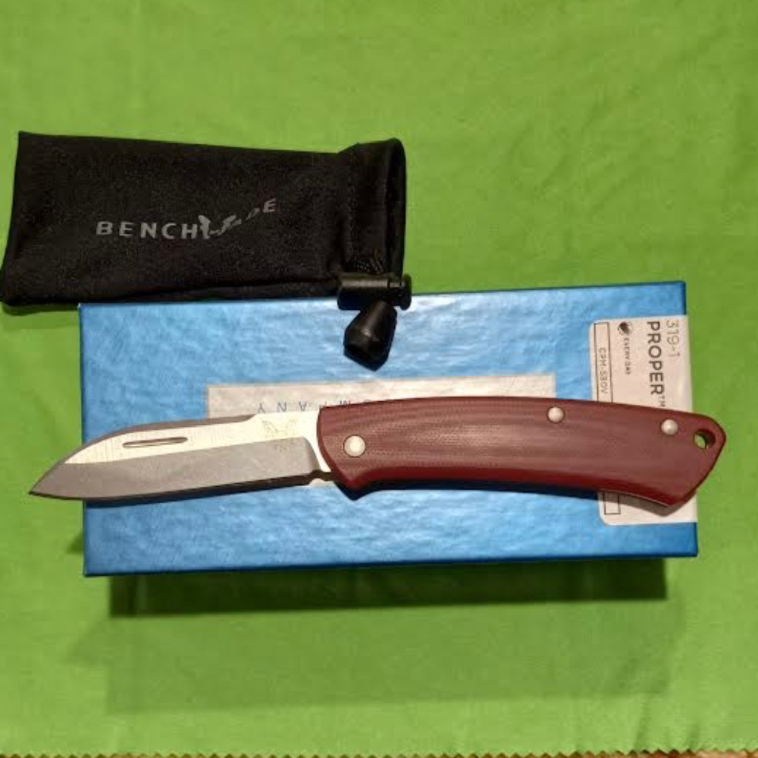 Bladebinge - Benchmade Proper First Production