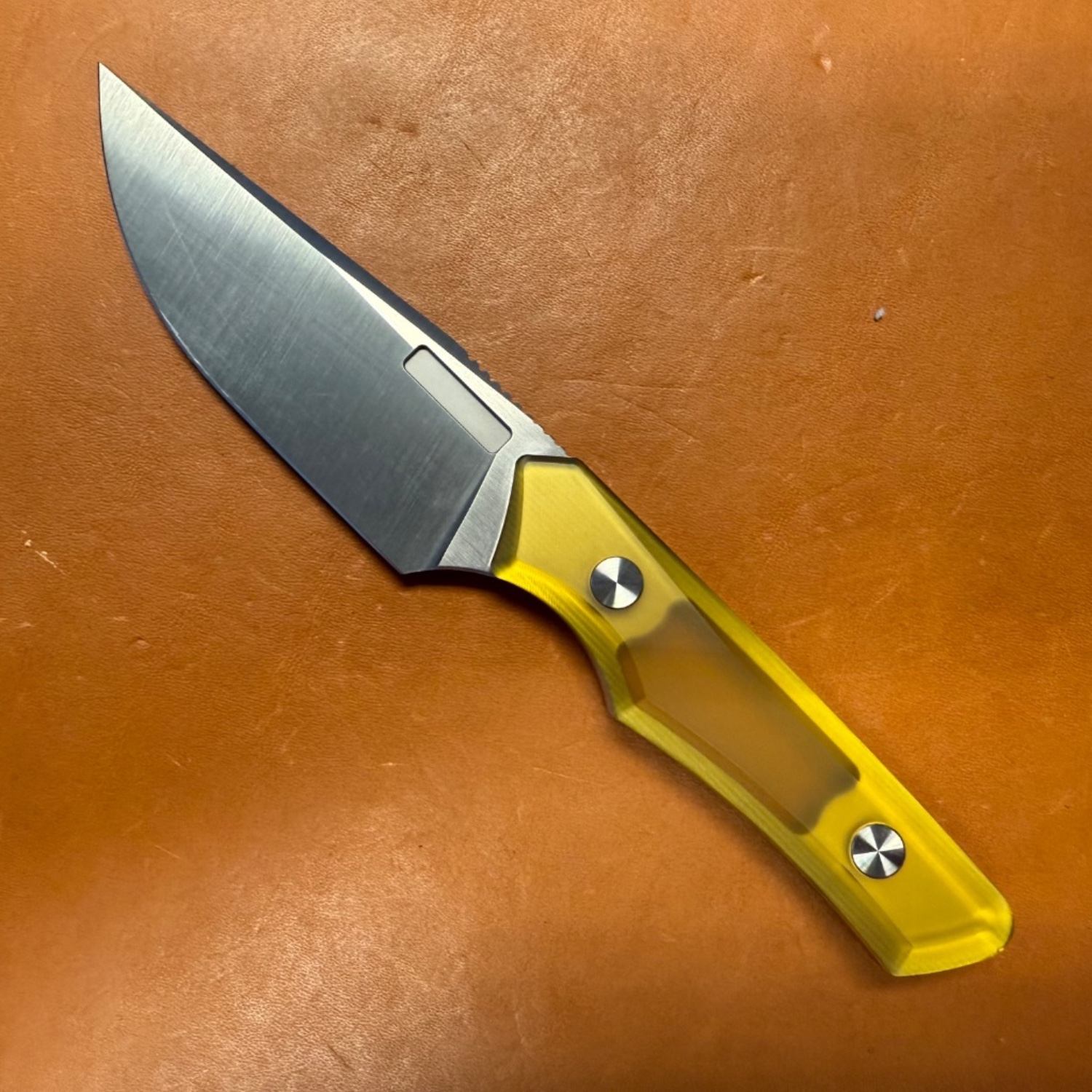 Bladebinge - Vero Engineering Ultem Myelin Fixed Blade