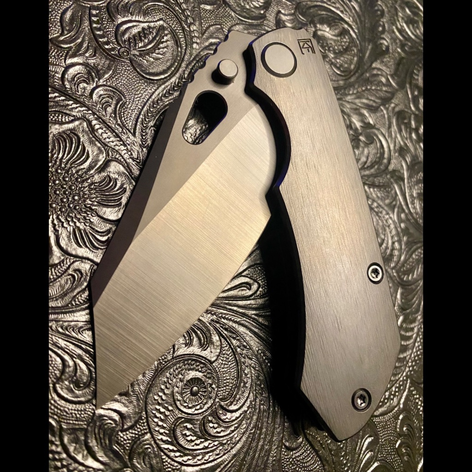 Bladebinge - Custom Knife Factory Rotten Design Evo 4.0 Barked DLC w ...