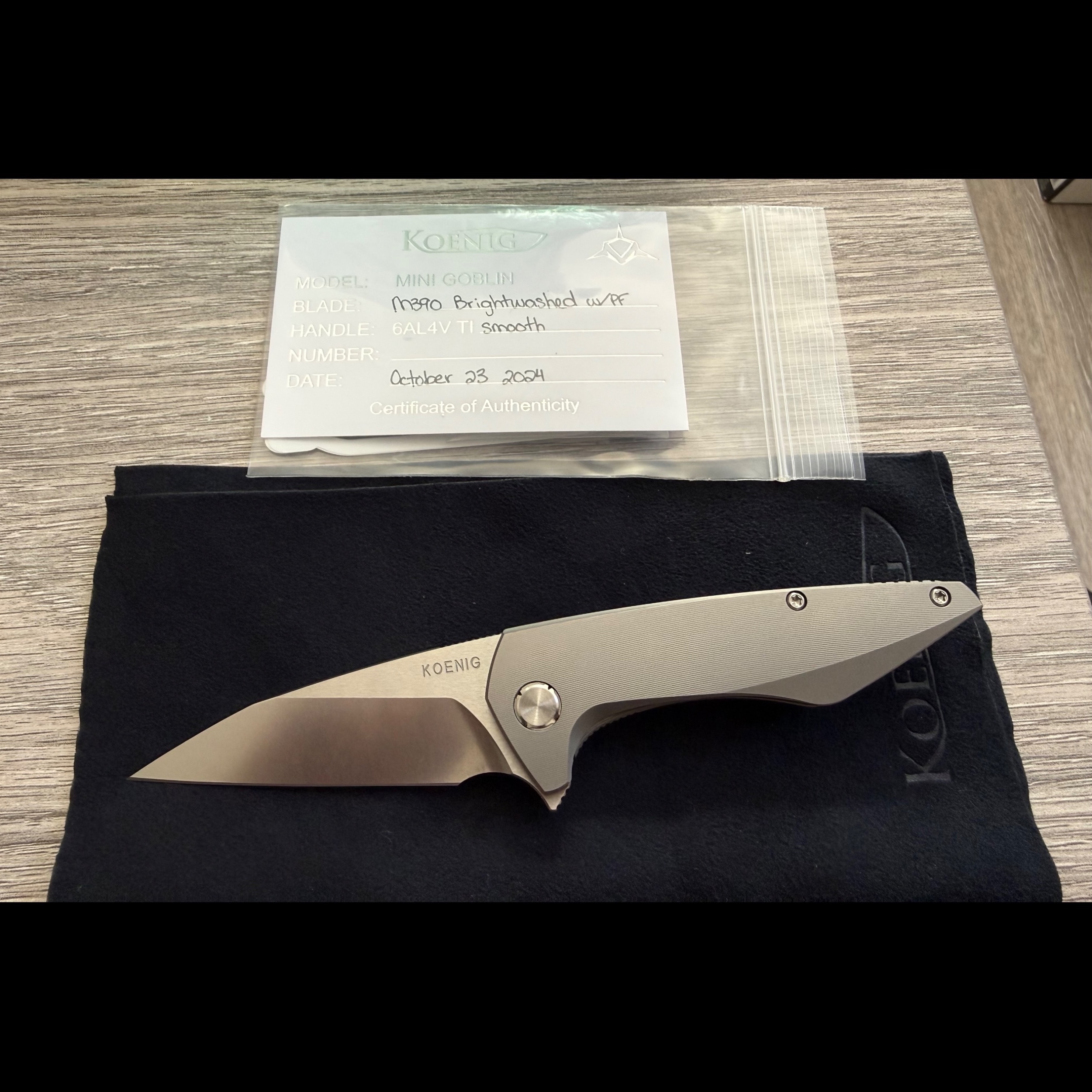 Bladebinge - Koenig Mini Goblin