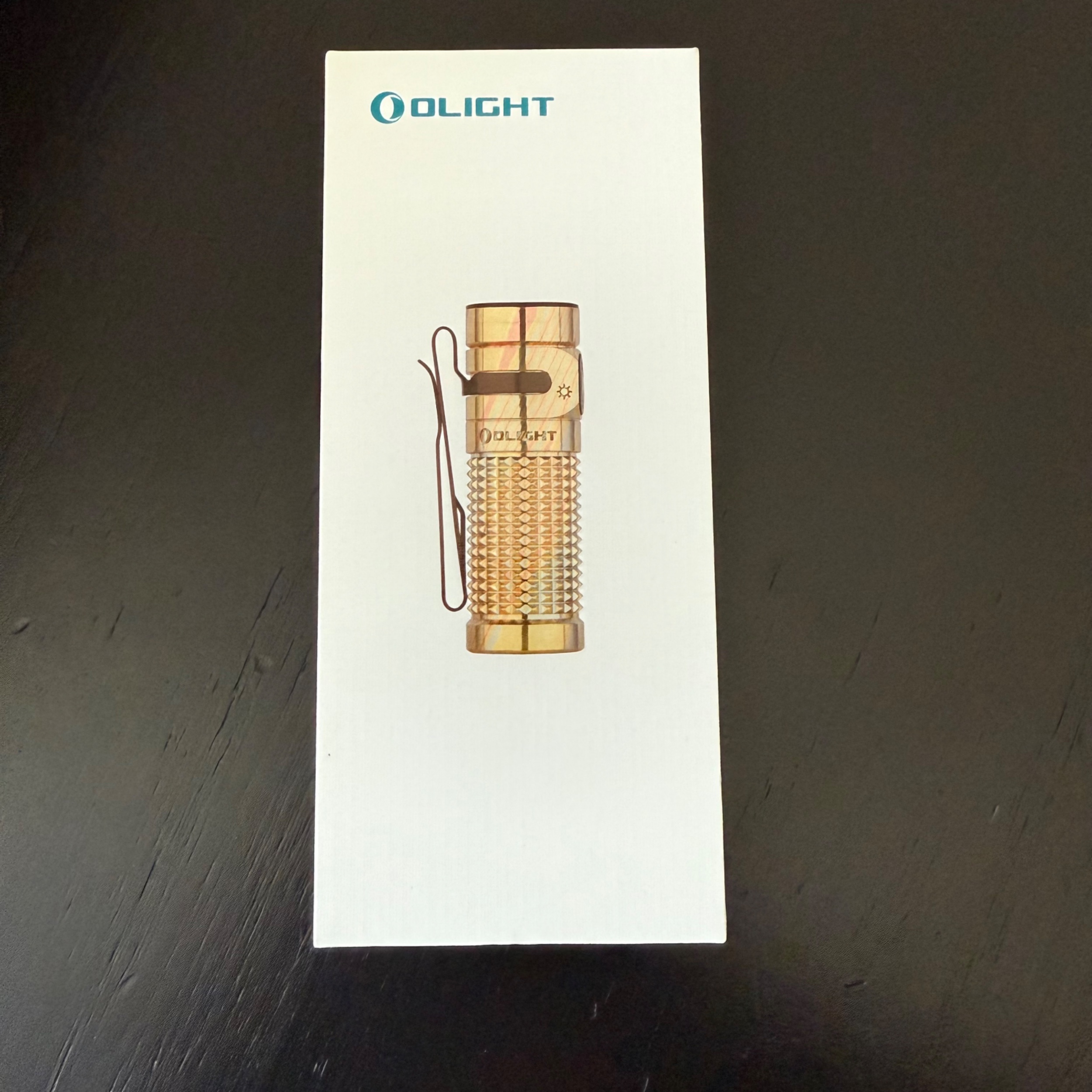 Bladebinge - Olight Baton 4 Copper Damascus “Limited Edition”