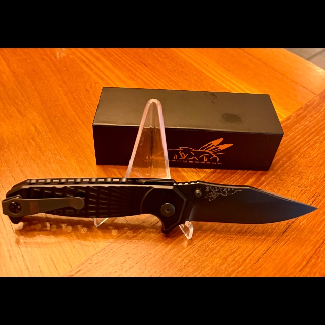 Bladebinge - Half Face Blades - Crow Folder