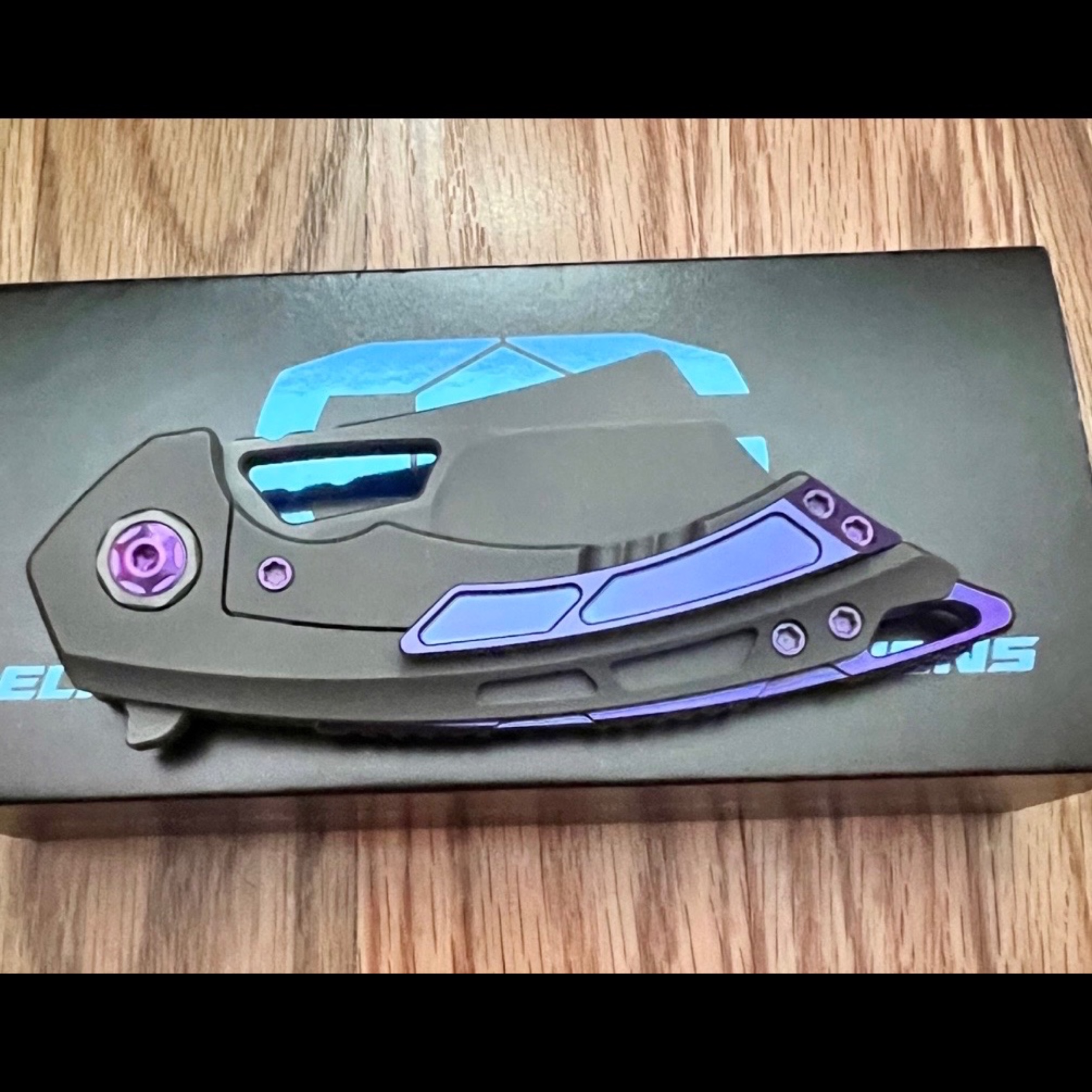 Bladebinge - *Reduced Price* EOS Mini Cleaver - Sasha (Grey) Version