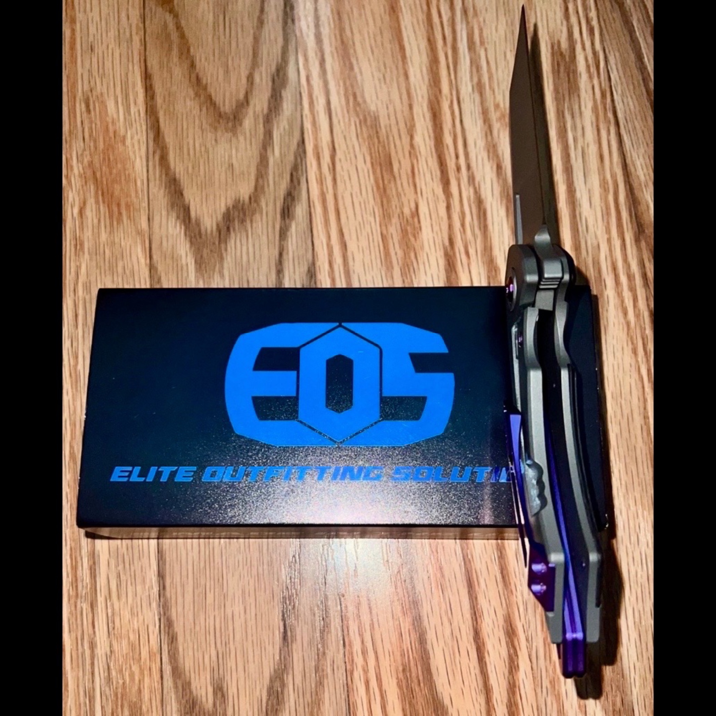 Bladebinge - *Reduced Price* EOS Mini Cleaver - Sasha (Grey) Version