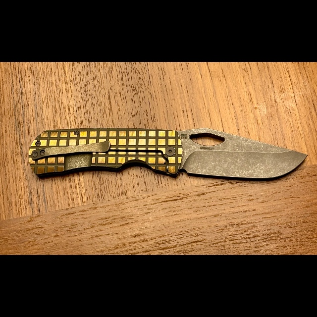 Bladebinge - Mcnees Dixon Frag pattern
