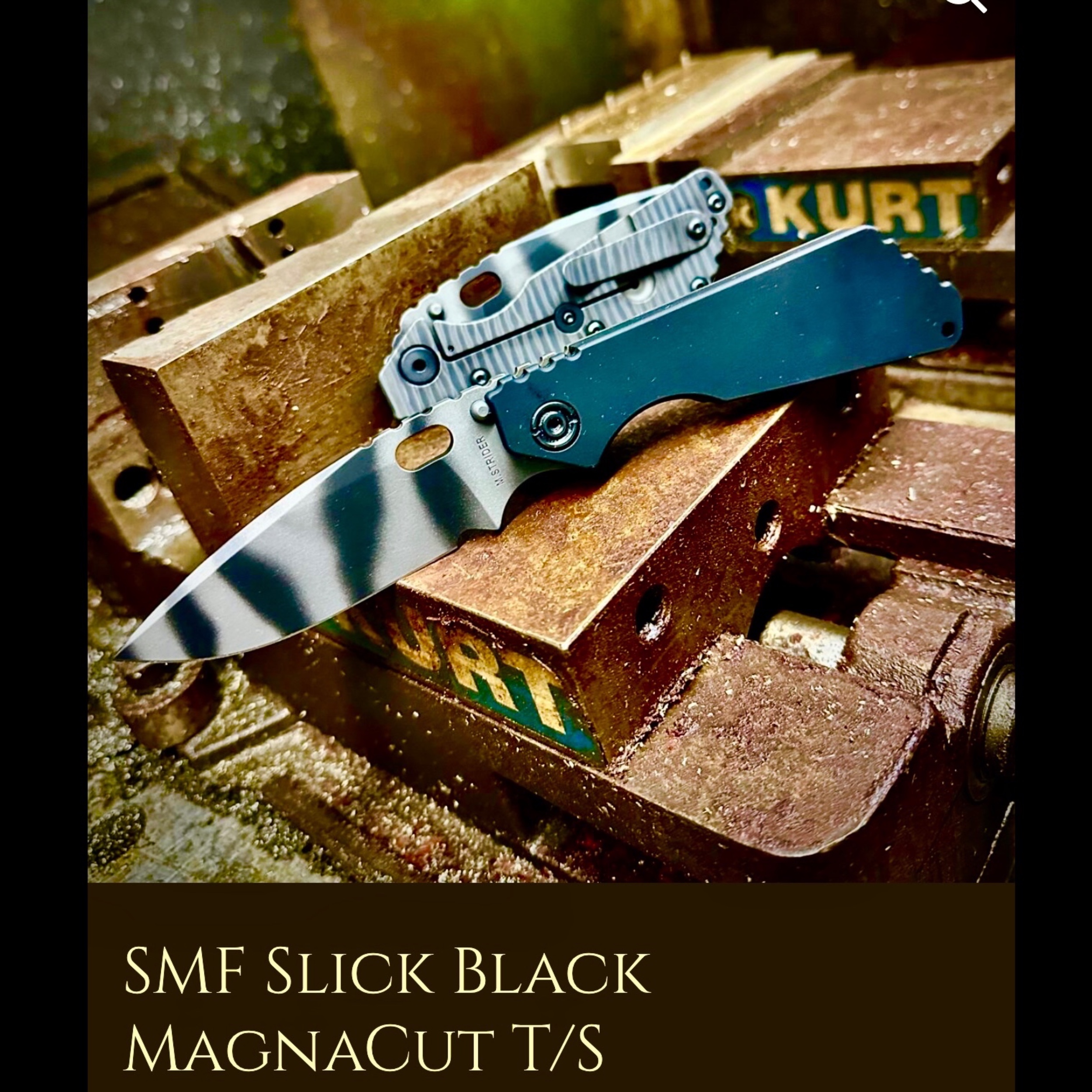 Bladebinge - Strider Black SMF Magnacut New