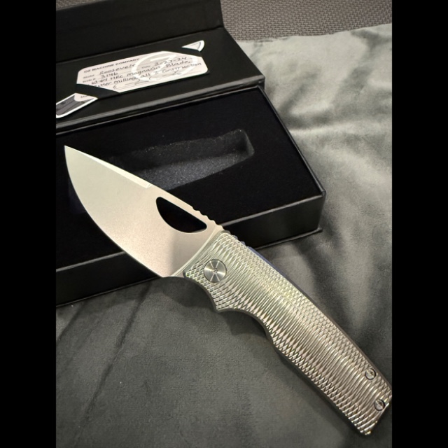 Bladebinge - Oz Machine #3146 Zirblast GP w/ Zircuti Clip