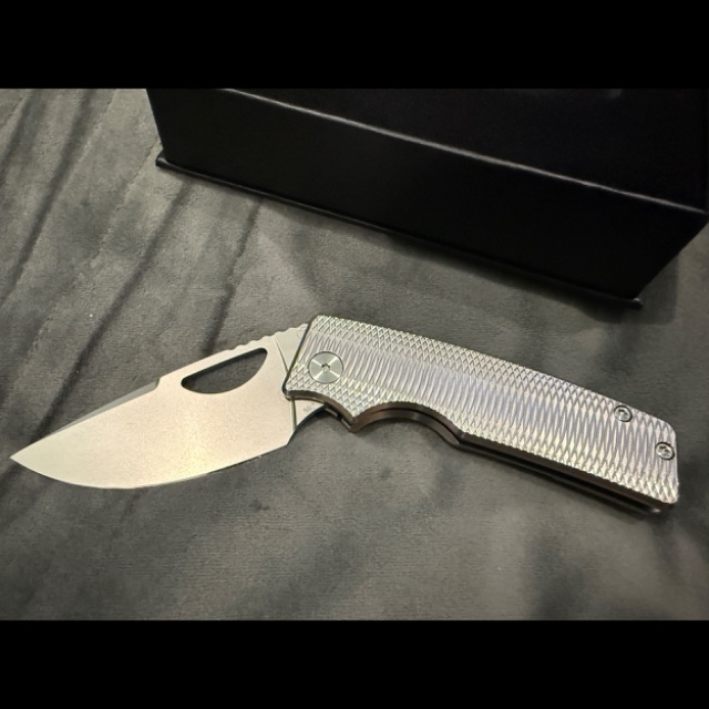 Bladebinge - Oz Machine #3146 Zirblast GP w/ Zircuti Clip