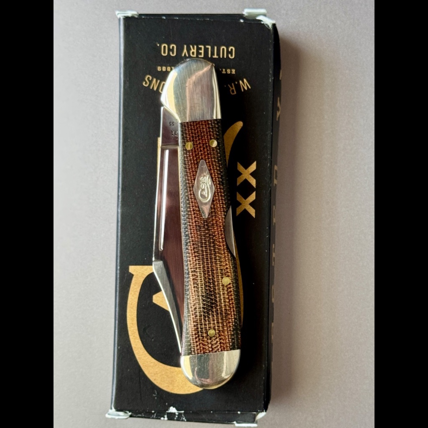 Bladebinge - Case XX WR POCKET KNIFE MINI COPPERLOCK