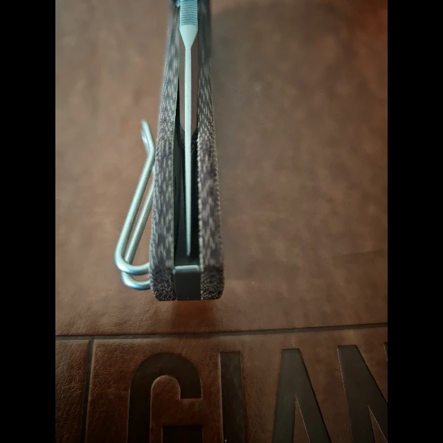 Bladebinge - Giant Mouse Giantmouse Grand Canvas Natural Micarta Elmax ...