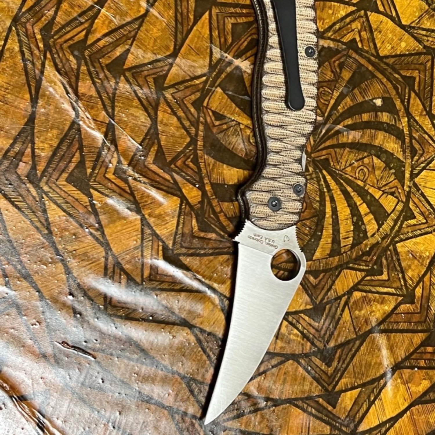 Bladebinge - Custom Spyderco Paramilitary 2