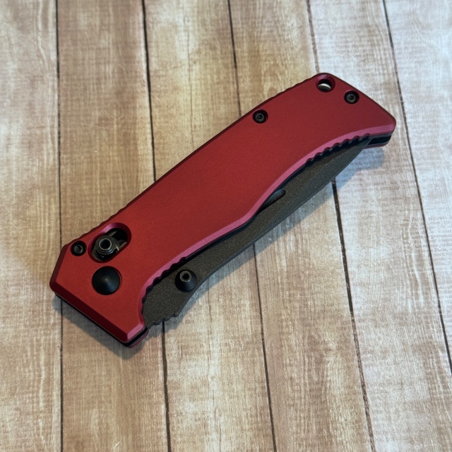 Bladebinge - Benchmade Mini Adamas CPM-Cruwear 273GY-1 AWT Scales Combo