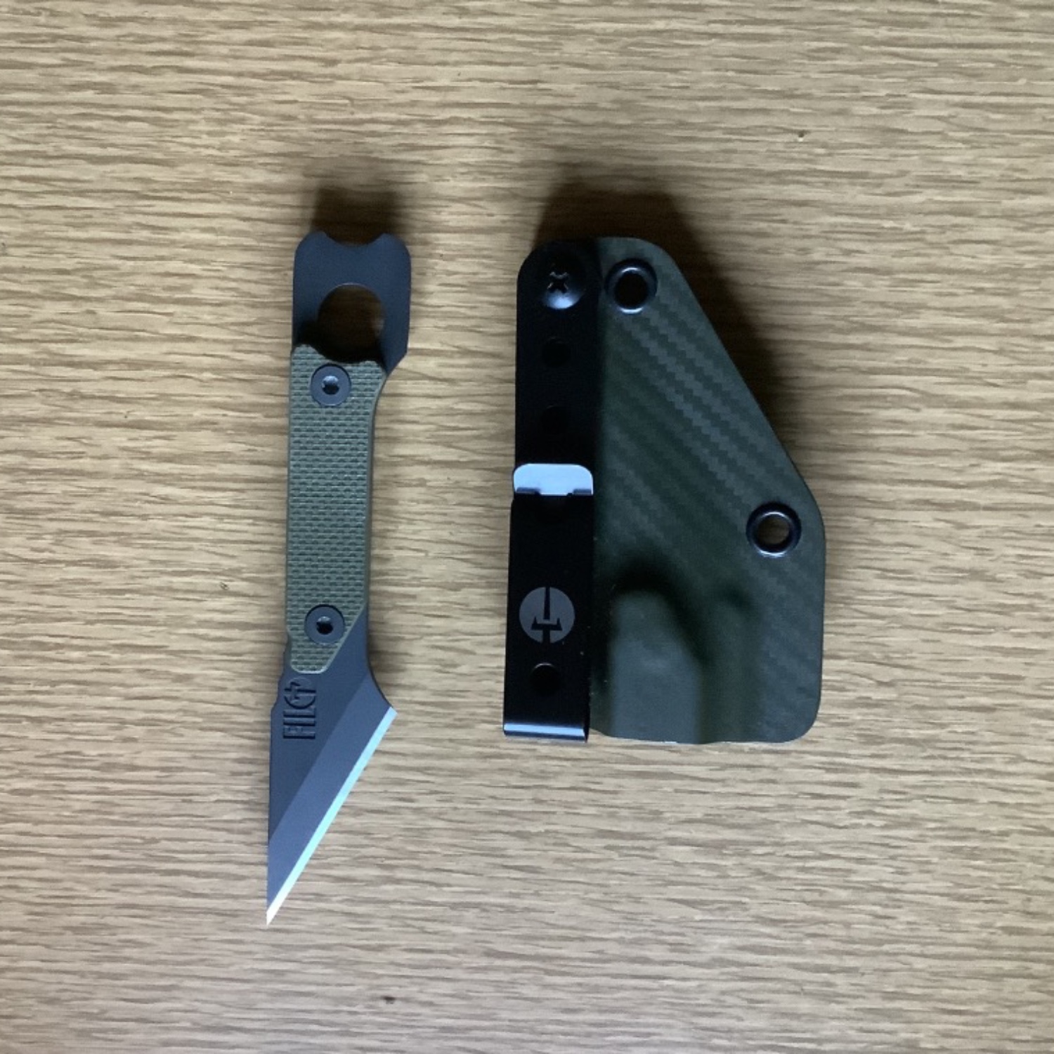 Bladebinge - FILO Bladeworks custom Toge Splinter Kiridashi