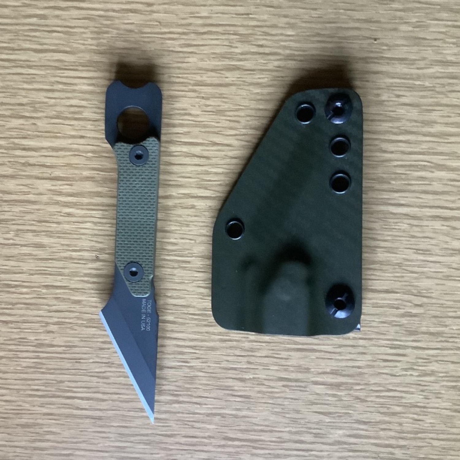 Bladebinge - FILO Bladeworks custom Toge Splinter Kiridashi