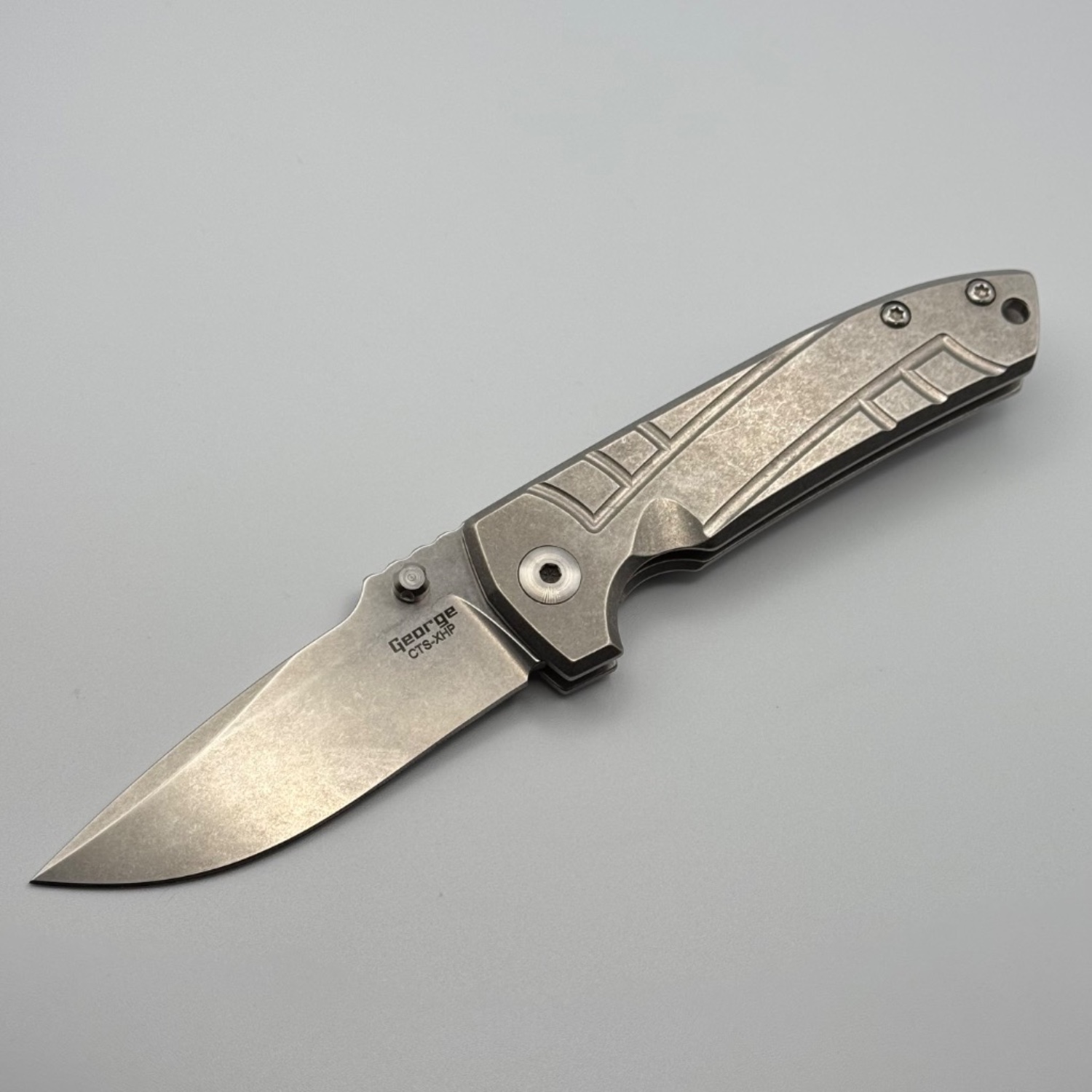 Bladebinge - Les George VECP Sweep Framelock