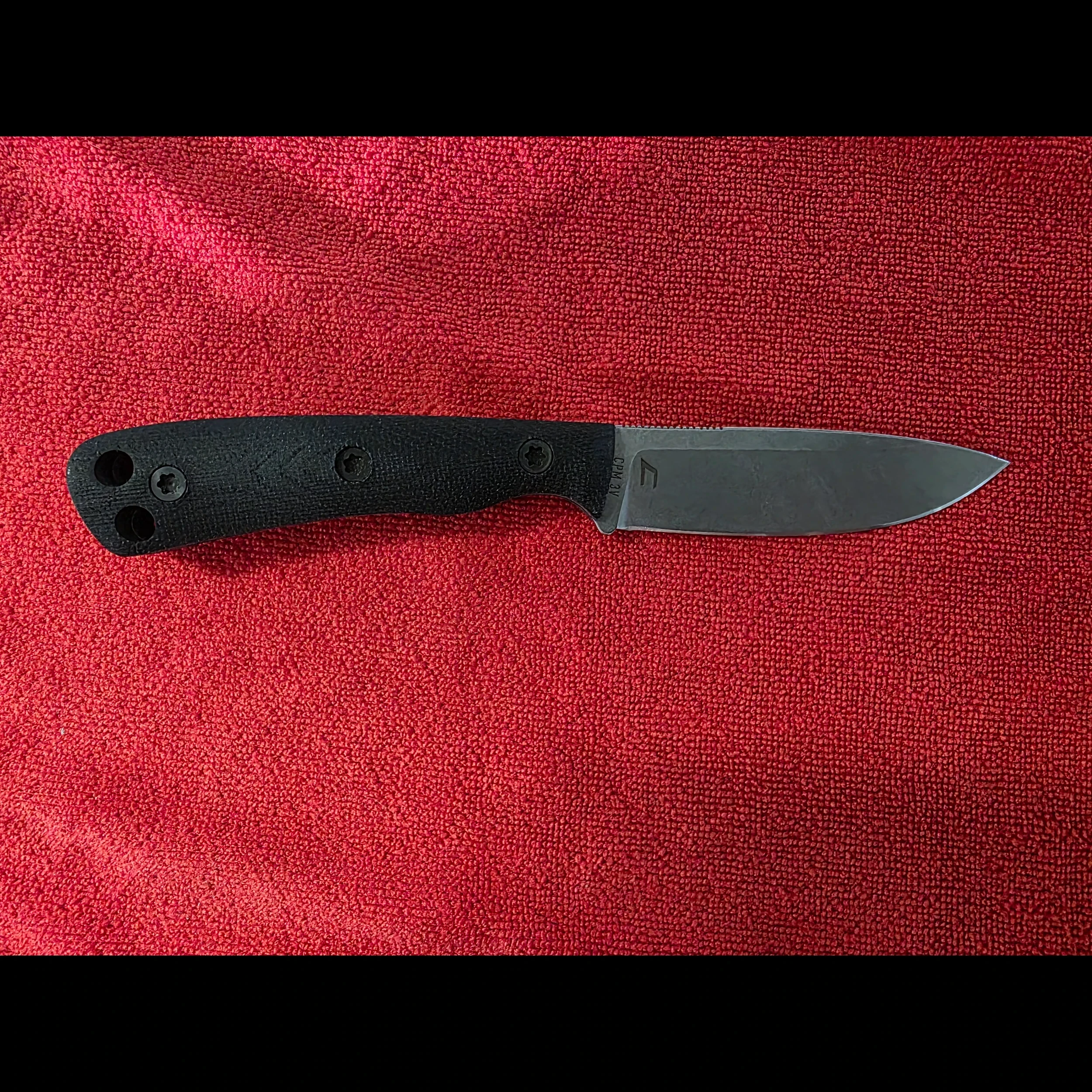 Bladebinge - Norden Knives Ascent Mini Fixed Blade Knife 3.25" CPM-3V ...