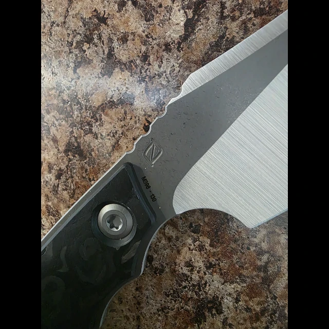 Bladebinge - Custom Knife Factory & Rotten Design EVO Fixed Blade w ...