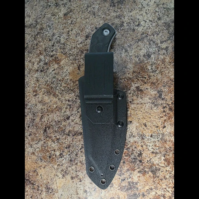 Bladebinge - Custom Knife Factory & Rotten Design EVO Fixed Blade w ...