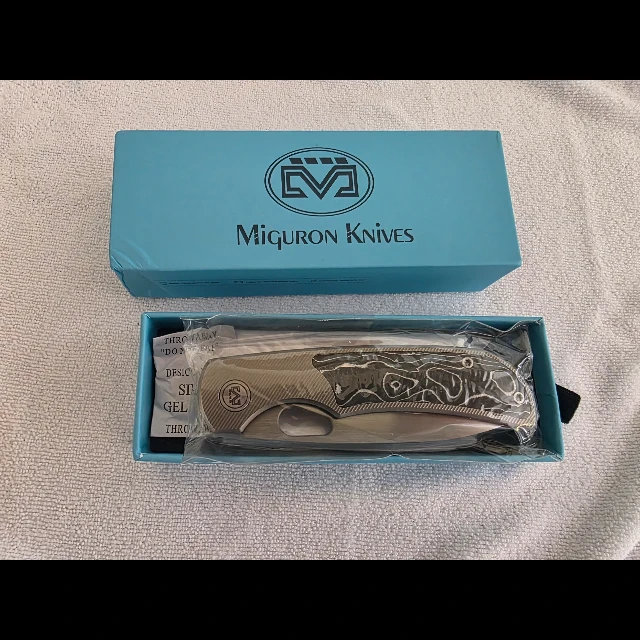 Bladebinge - Miguron Moyarl Titanium