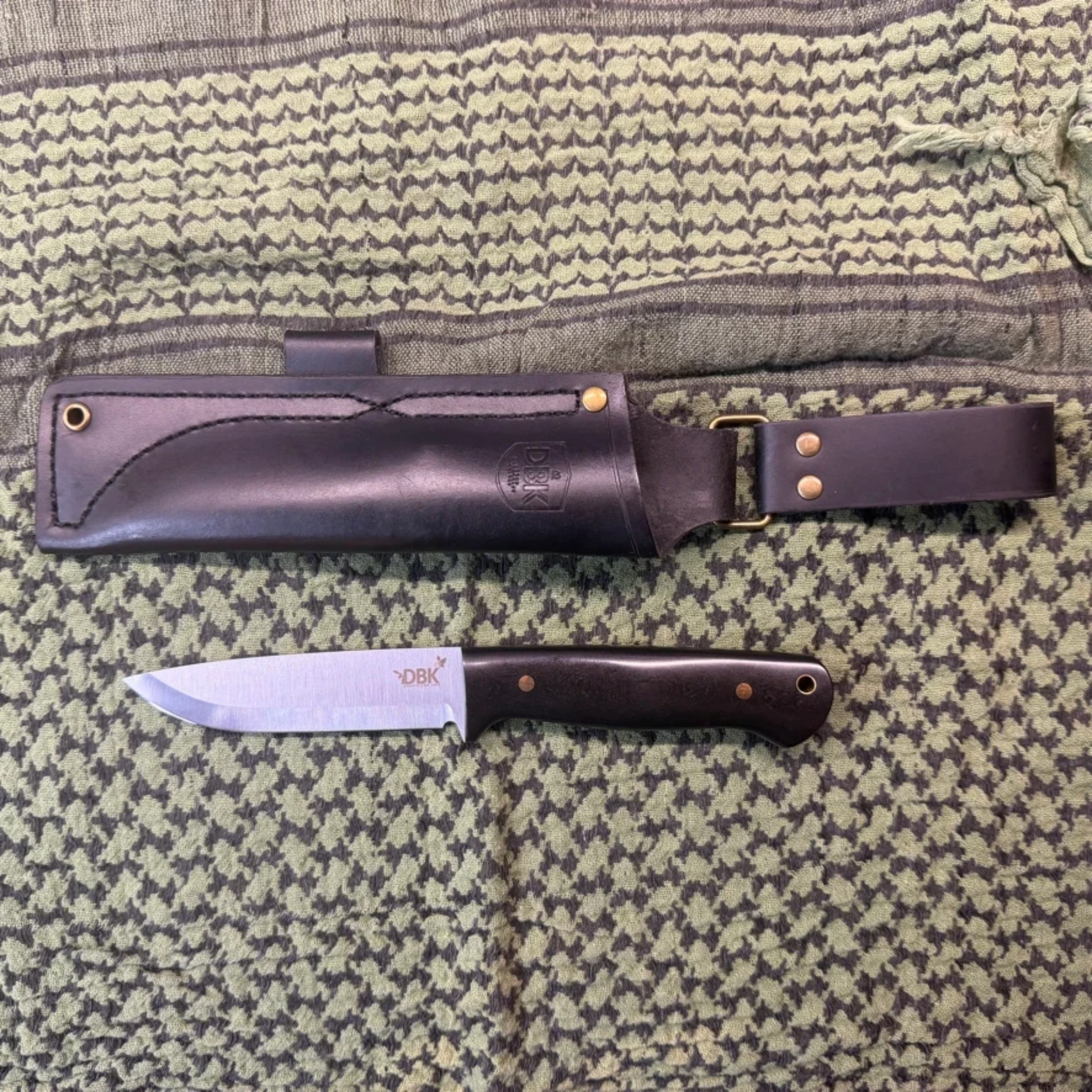 Bladebinge - Reduced Price DBK (Dutch Buschcraft Knives) Boker ...