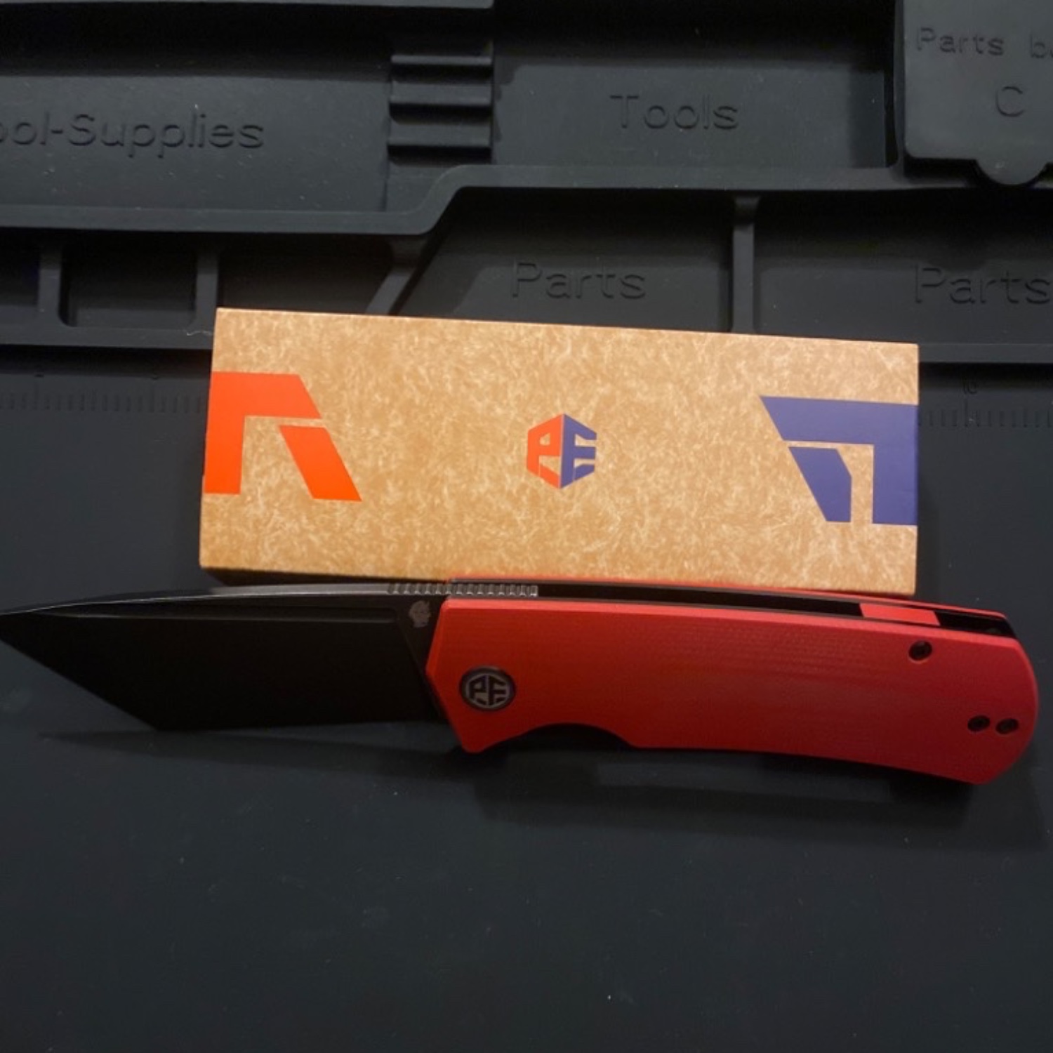 Bladebinge - Petrified Fish Beluga Tanto