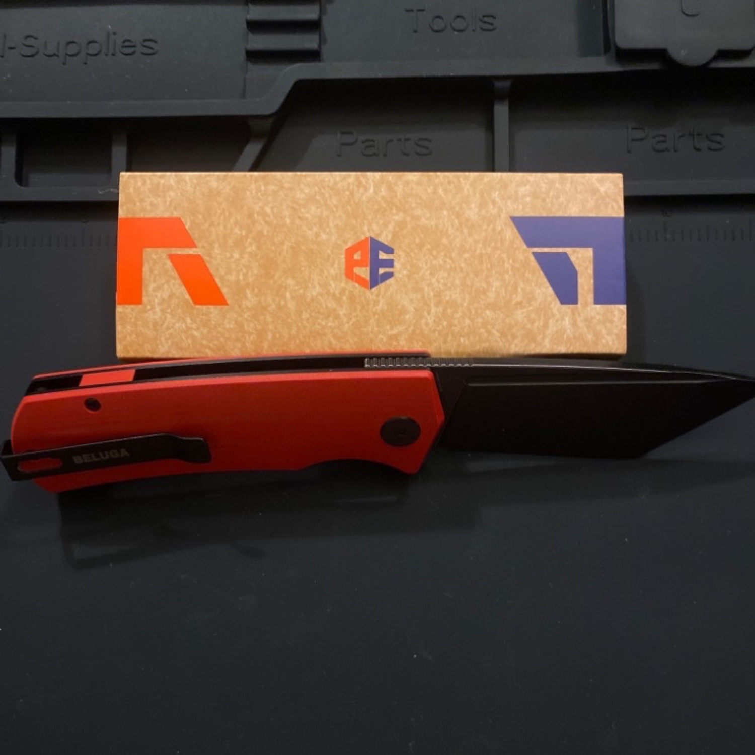 Bladebinge - Petrified Fish Beluga Tanto
