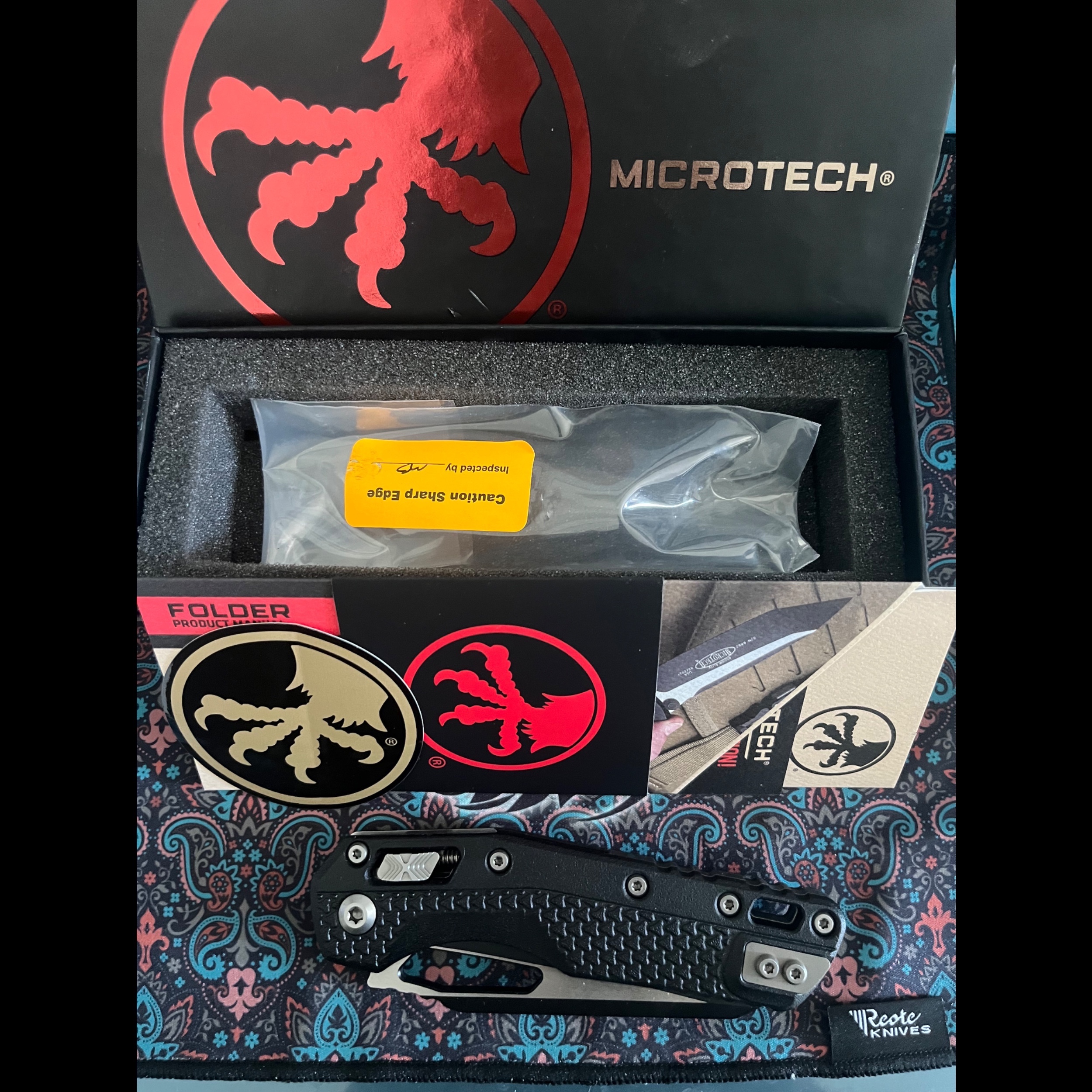 Bladebinge - Microtech MSI