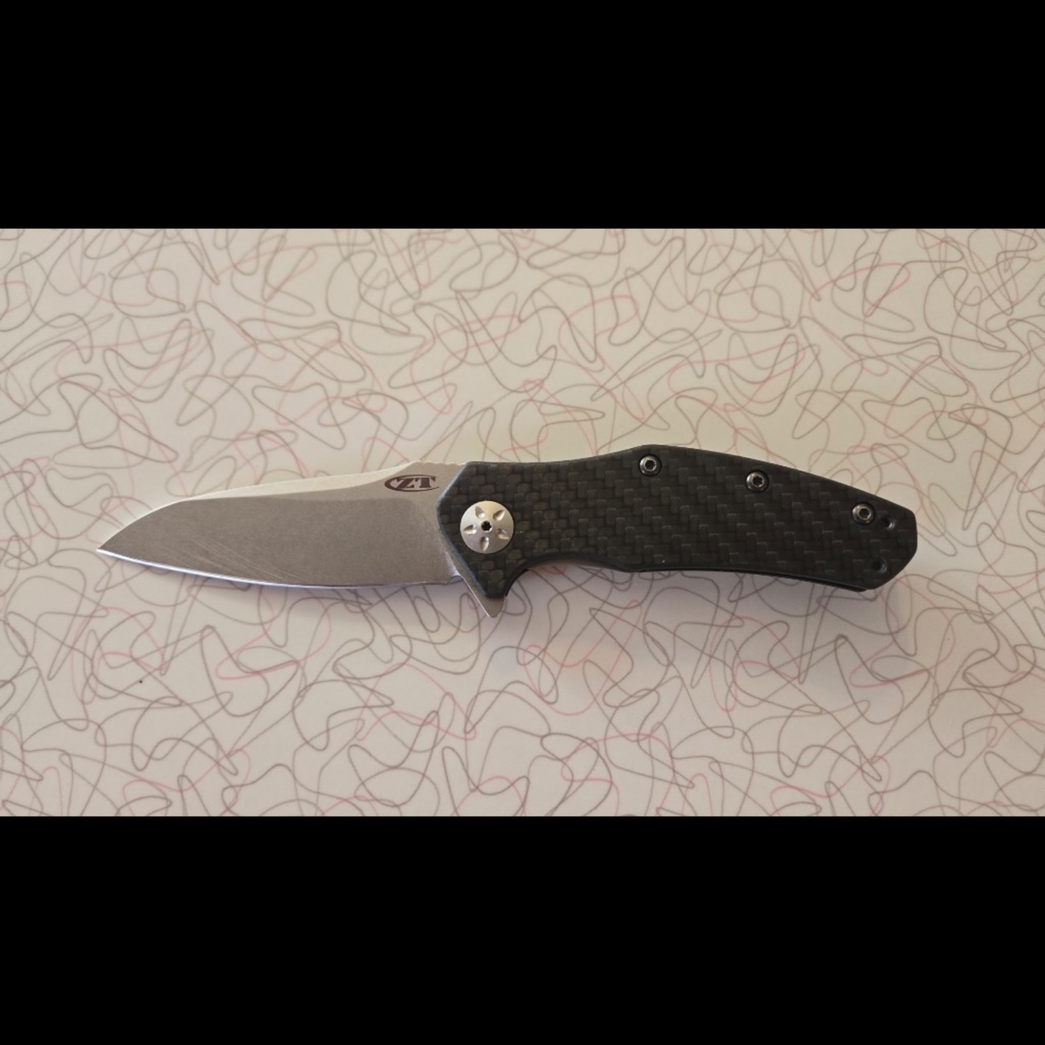 Bladebinge - Zero Tolerance 0770 CF