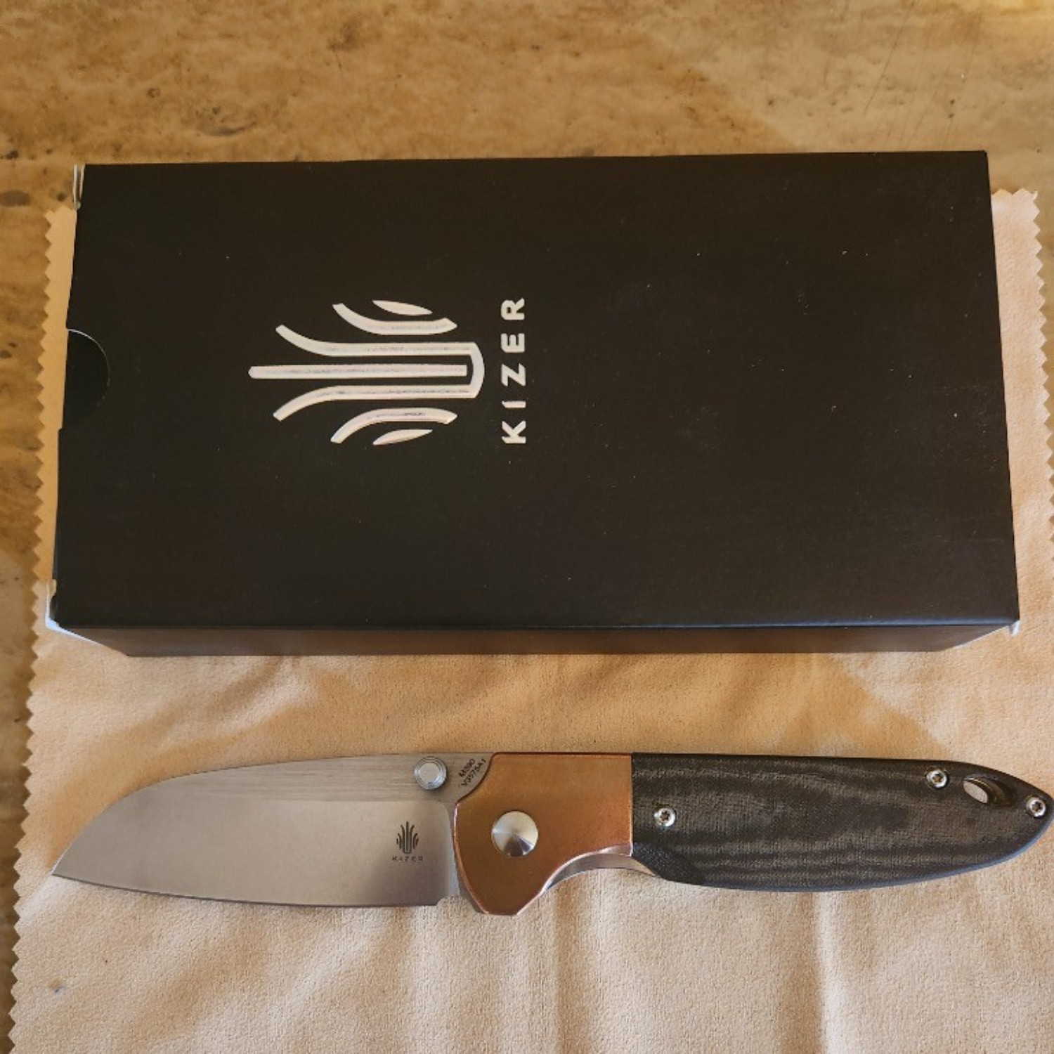 Bladebinge - Kizer Deviant M390