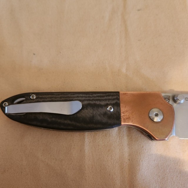 Bladebinge - Kizer Deviant M390