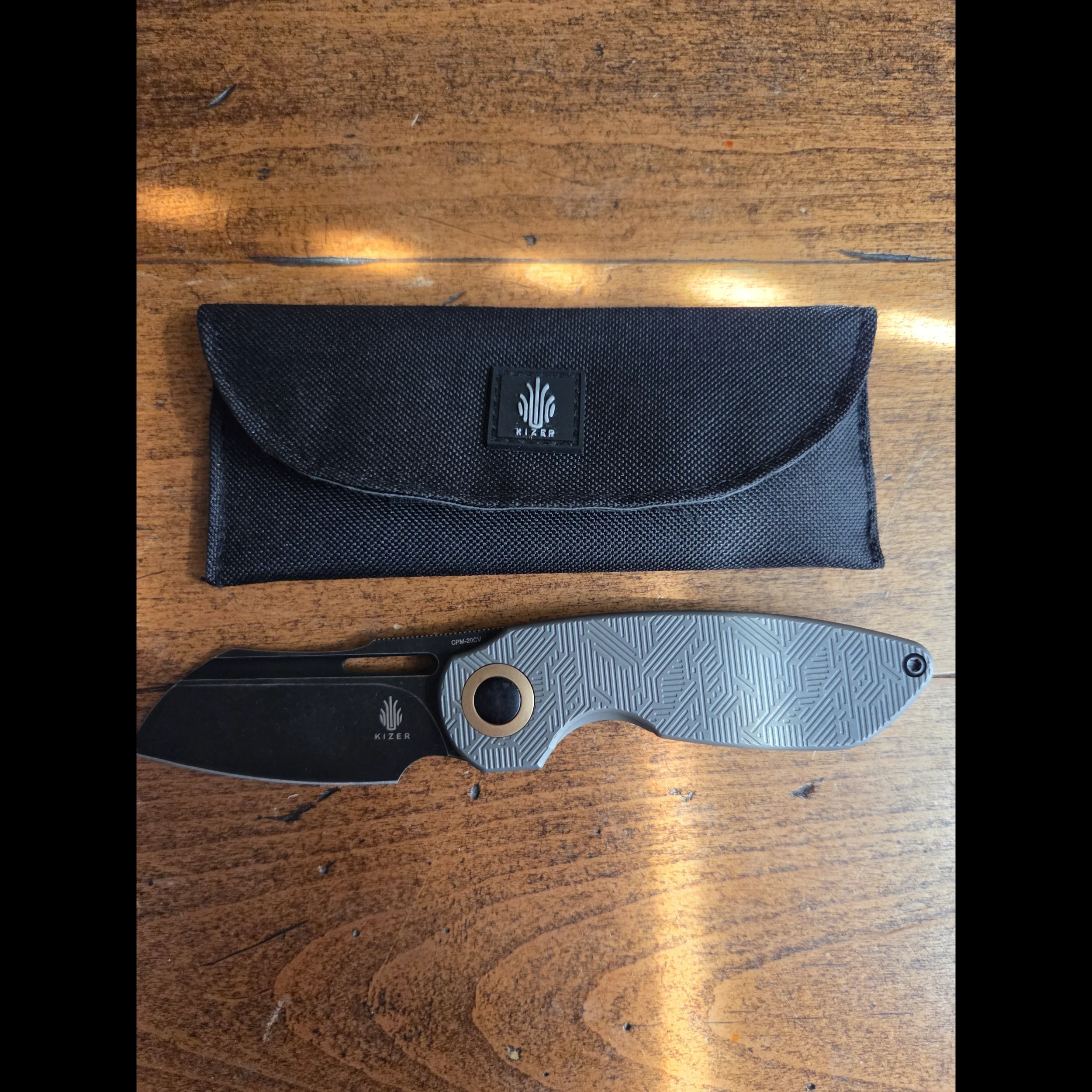 Bladebinge - Kizer October Titanium *Disc*Price Drop