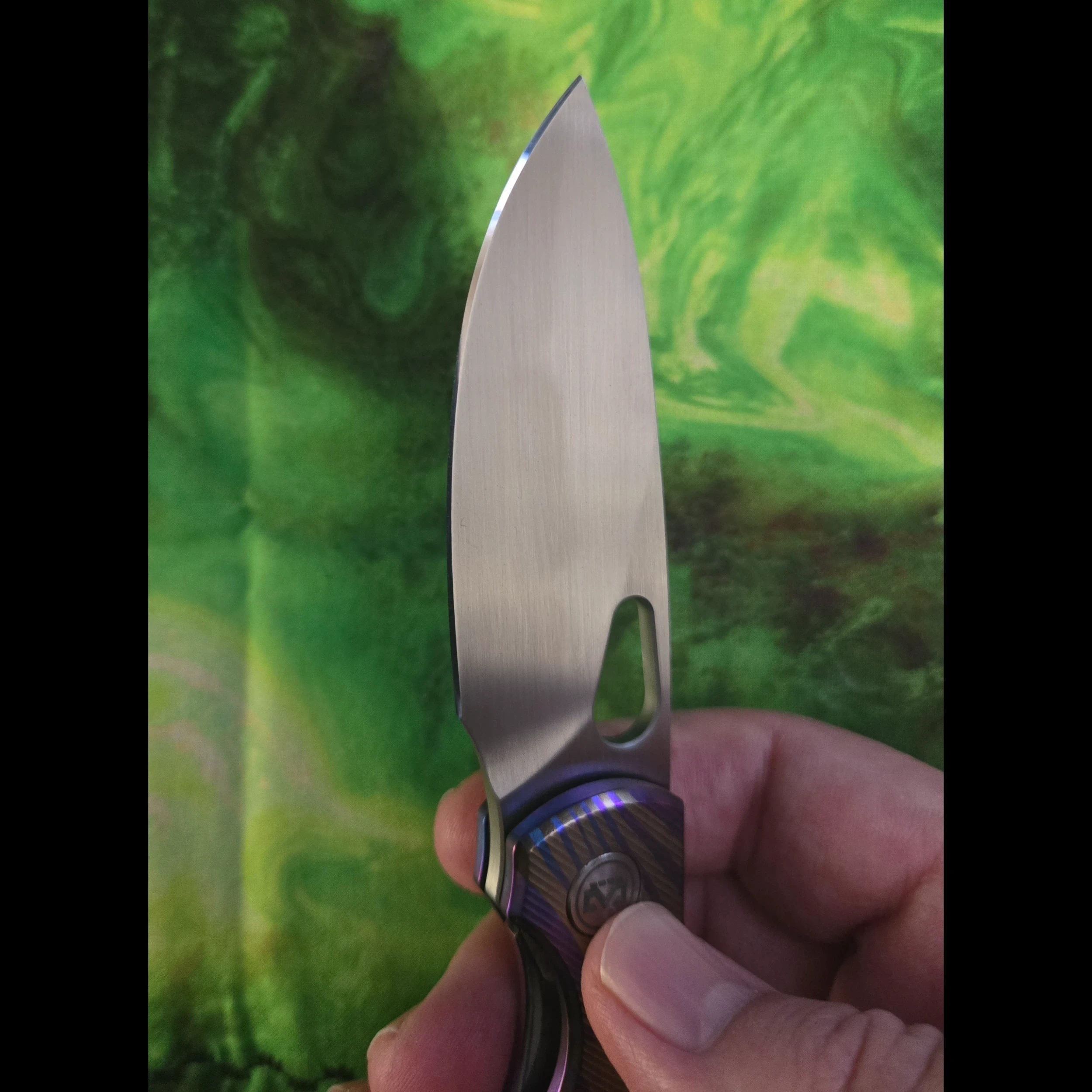 Bladebinge - Miguron Moyarl full titanium