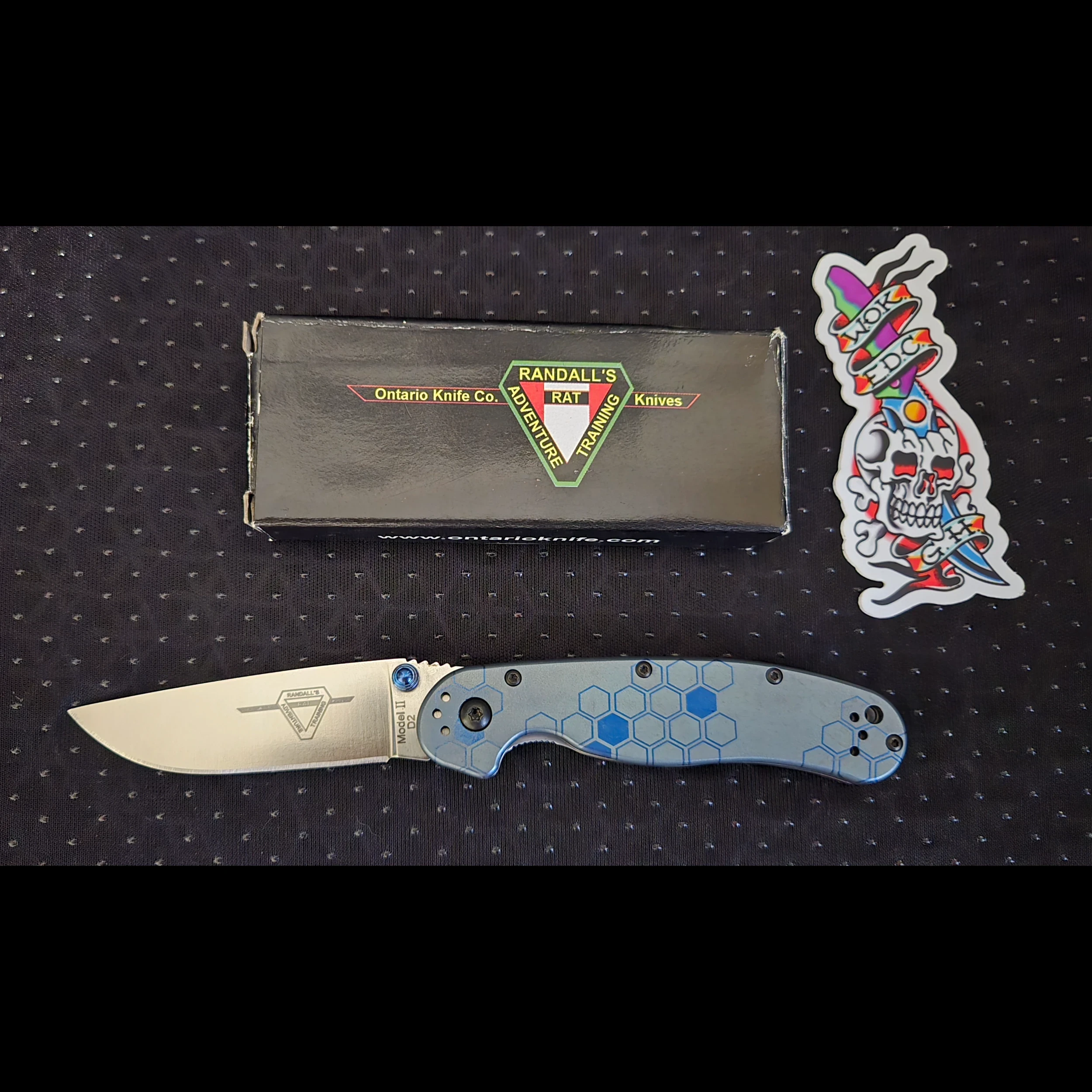 Bladebinge - WOK Ontario Rat 2 mystery box knife