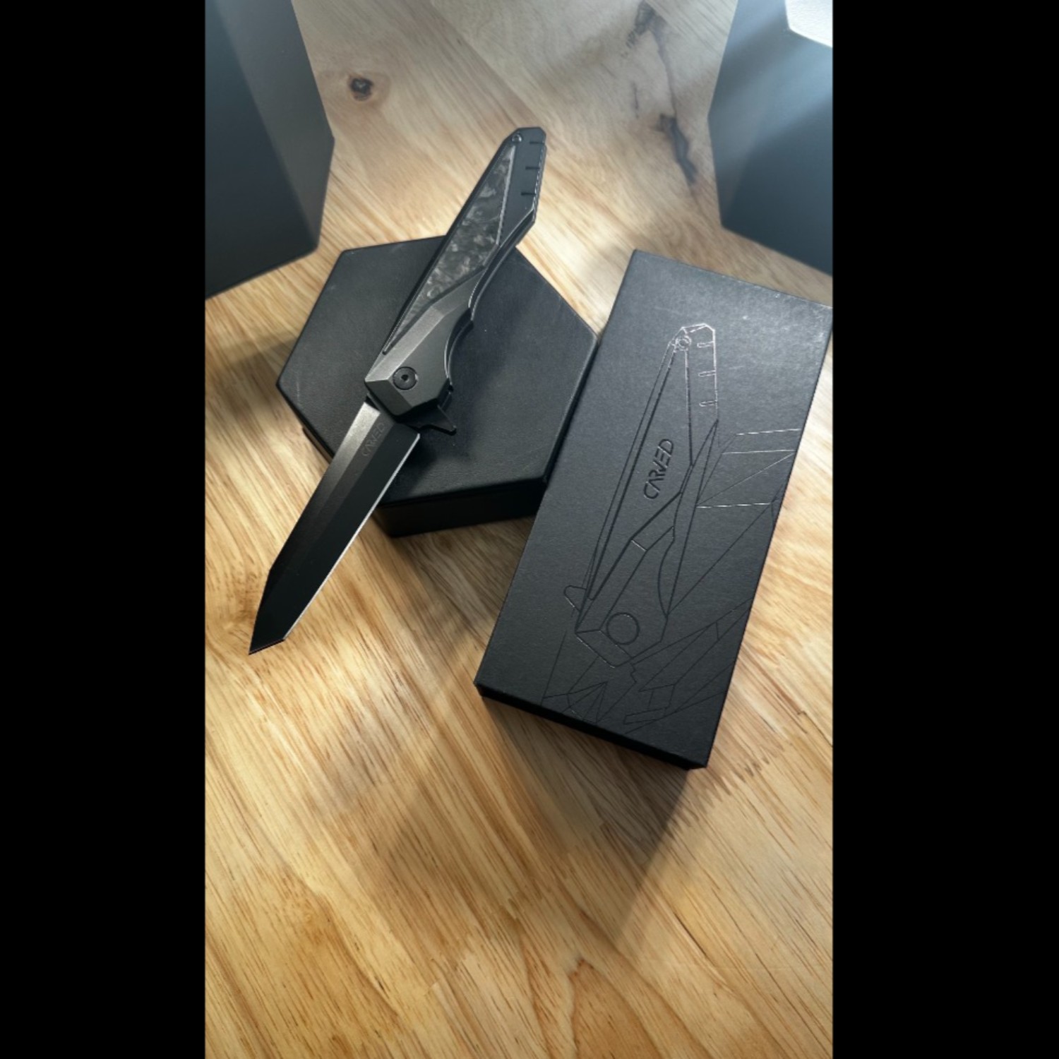 Bladebinge - Carved Knives Stealth Limited Edition **PRICE DROP**