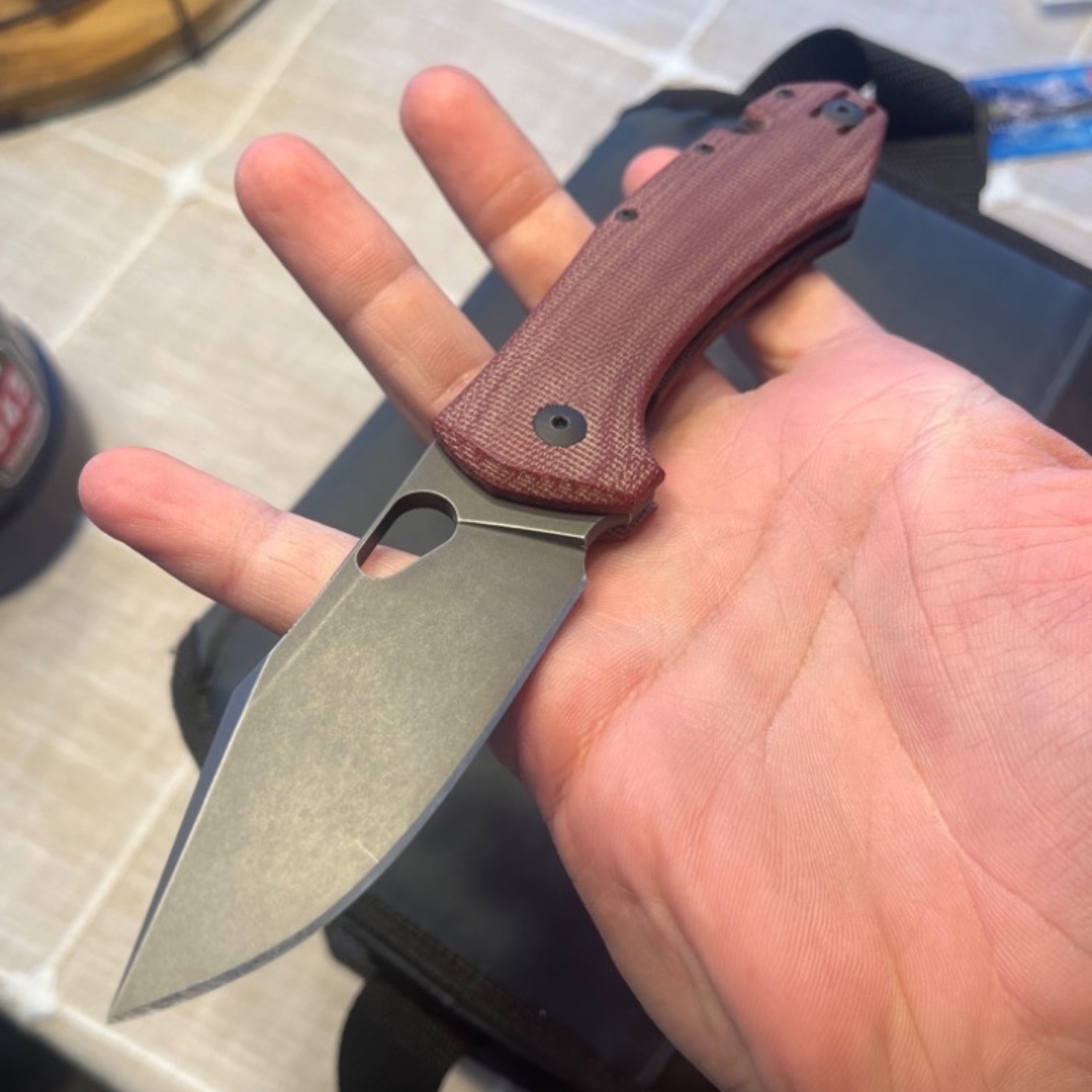 Bladebinge - M390 Giant Mouse ace grand