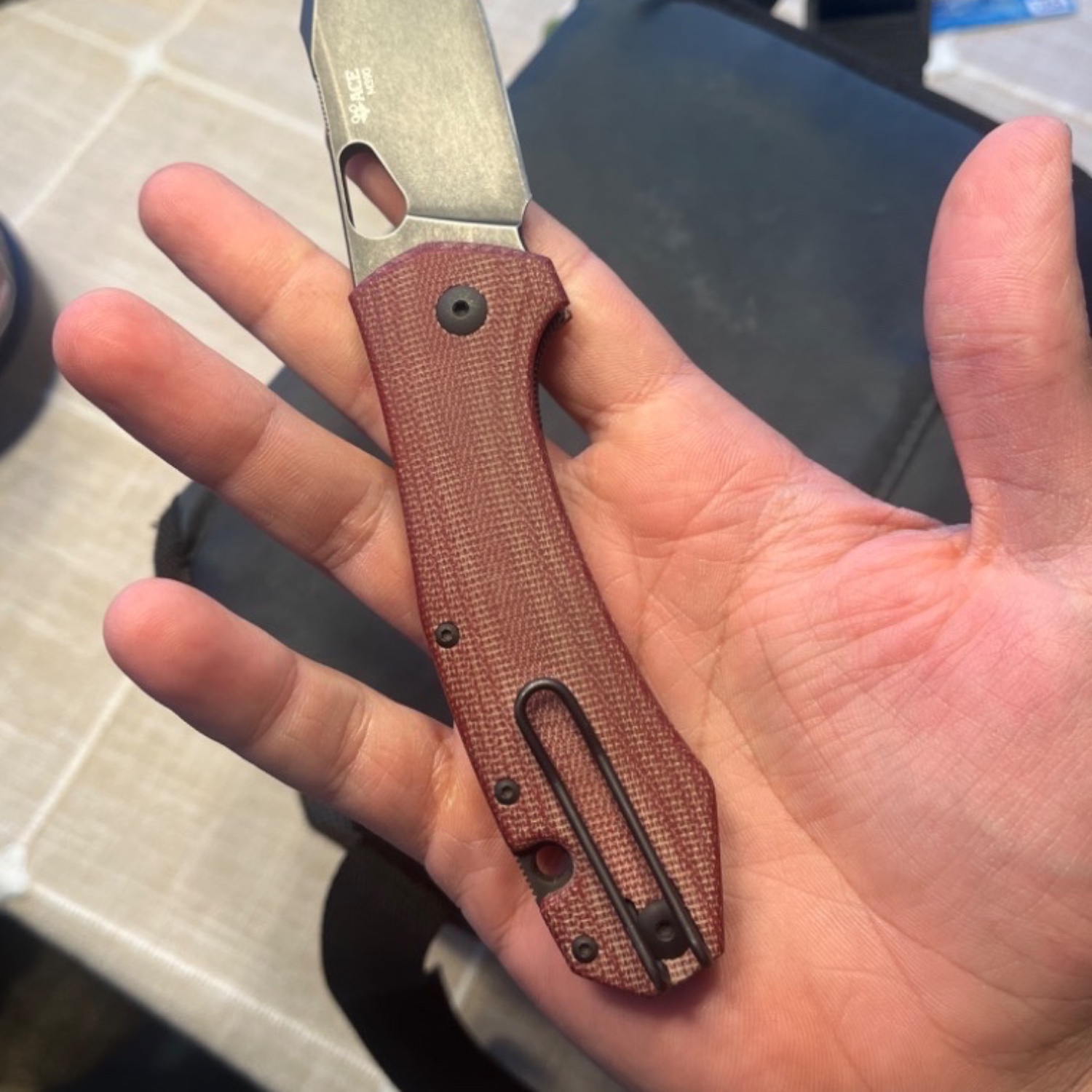 Bladebinge - M390 Giant Mouse ace grand
