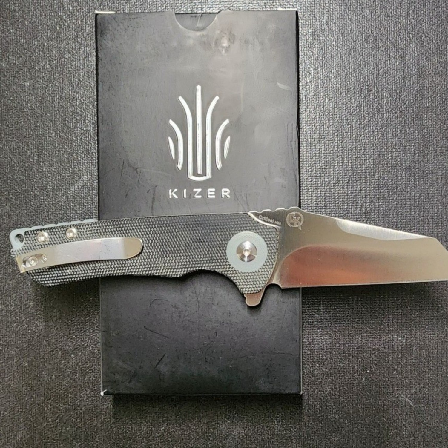 Bladebinge - Kizer Cutlery Vanguard Matthew Christensen Mini Critical ...