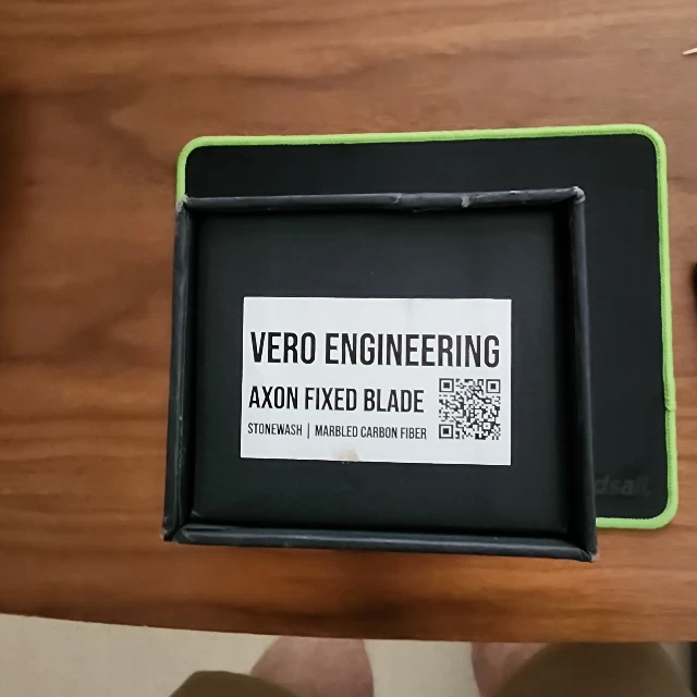 Bladebinge - Axon Fixed Blade Vero Engineering