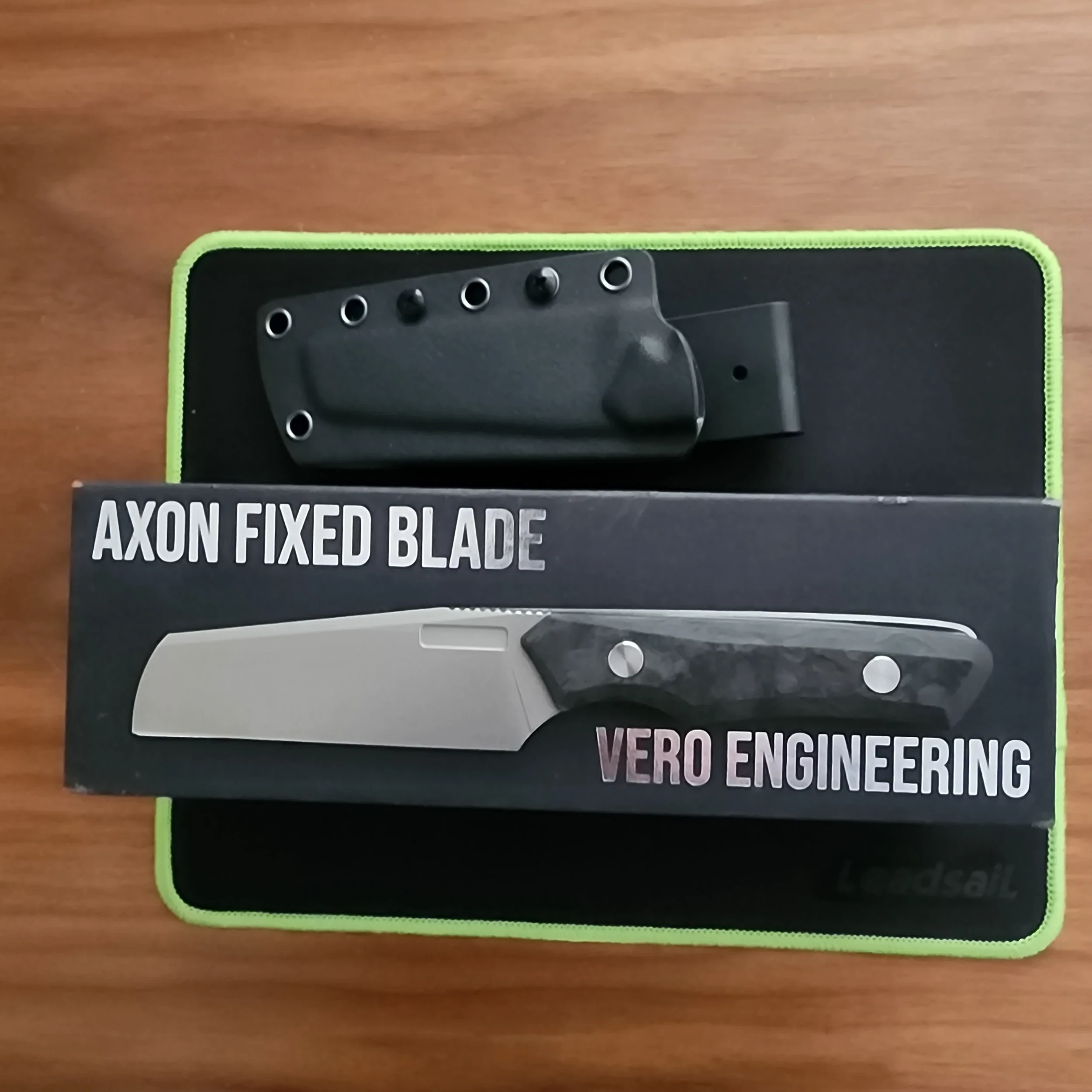 Bladebinge - Axon Fixed Blade Vero Engineering