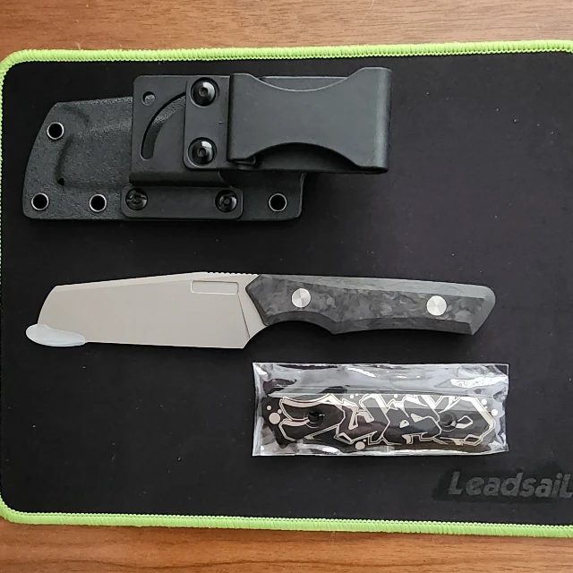 Bladebinge - Axon Fixed Blade Vero Engineering