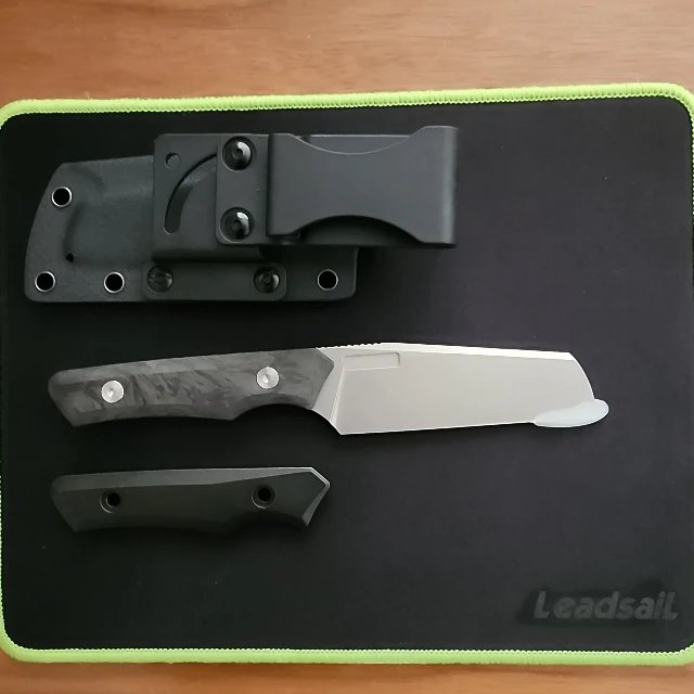 Bladebinge - Axon Fixed Blade Vero Engineering