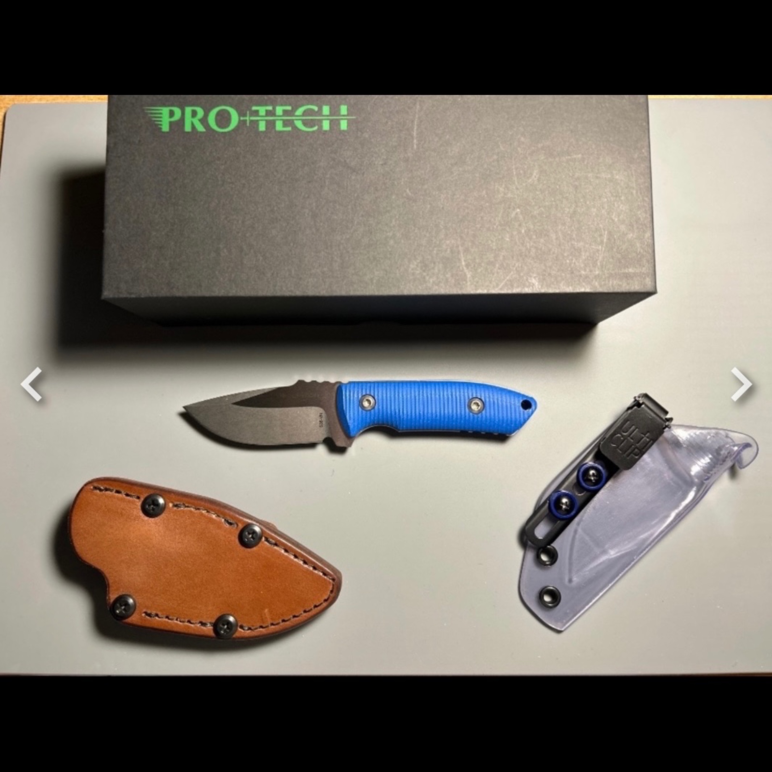 Bladebinge - Les George SBR Fixed Blade