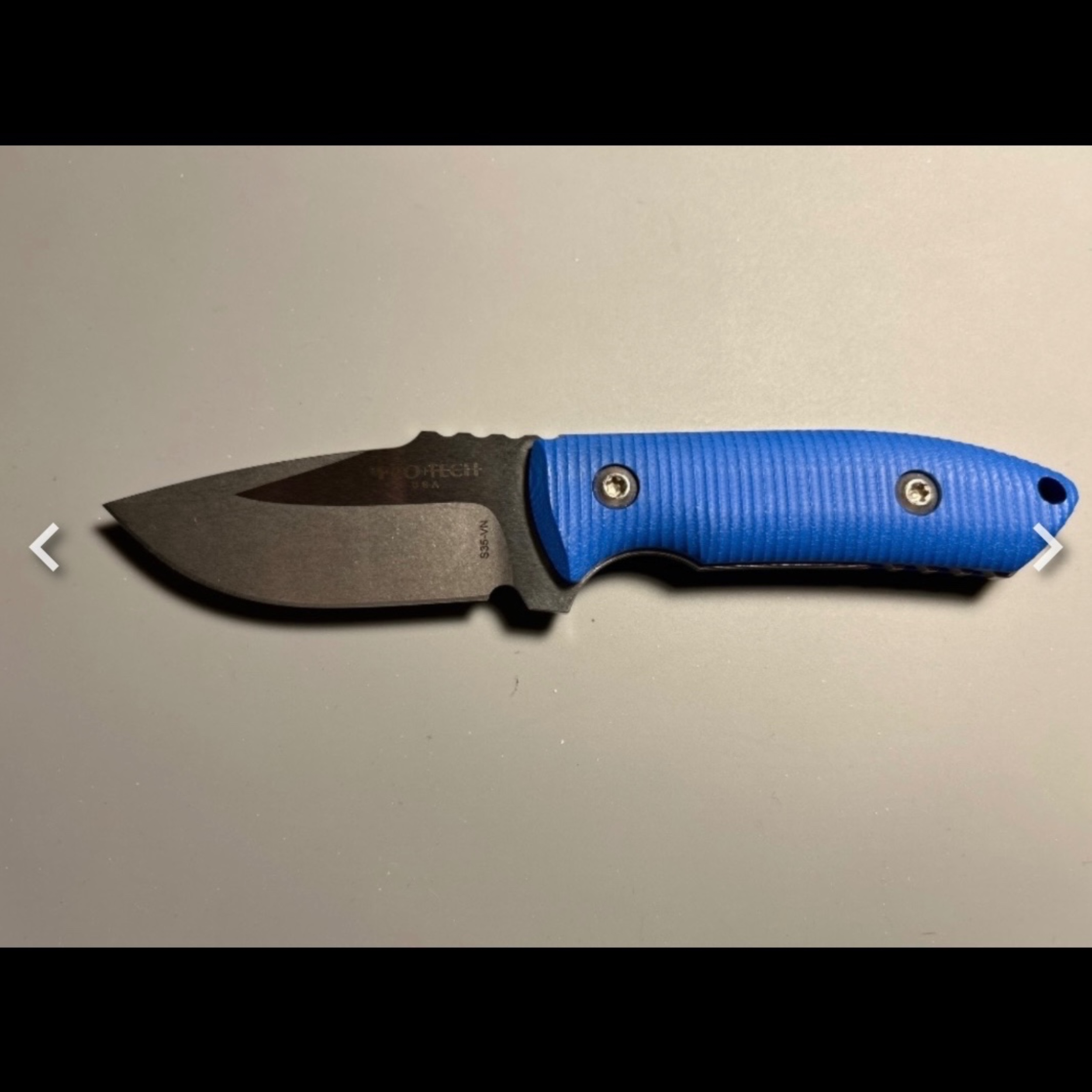 Bladebinge - Les George SBR Fixed Blade