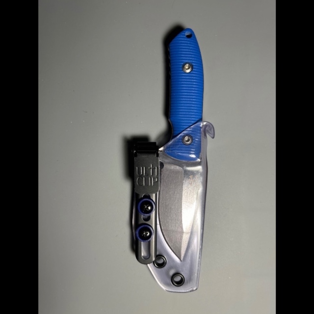 Bladebinge - Les George SBR Fixed Blade
