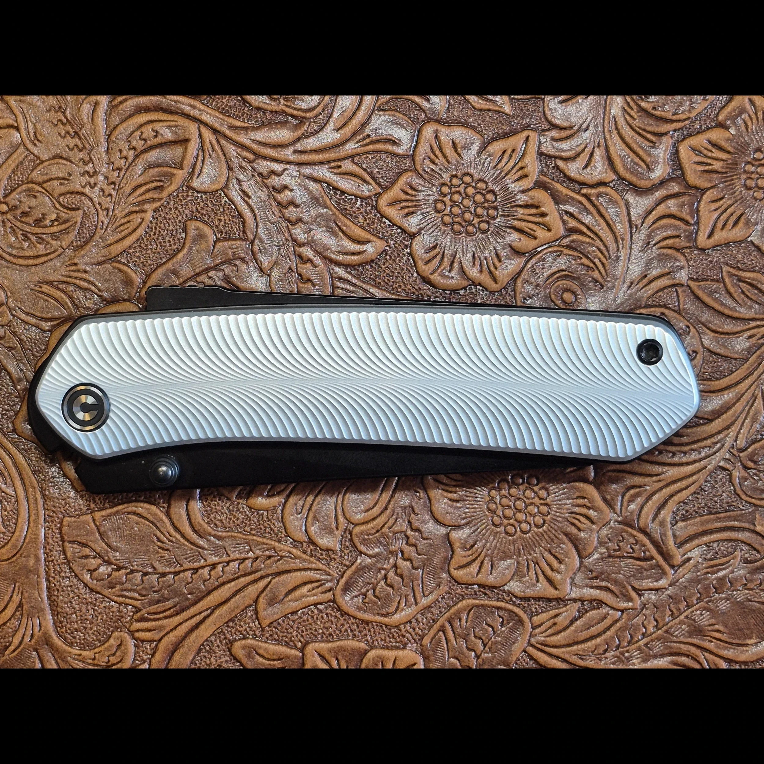 Bladebinge - Civivi Vision FG with OG Scales