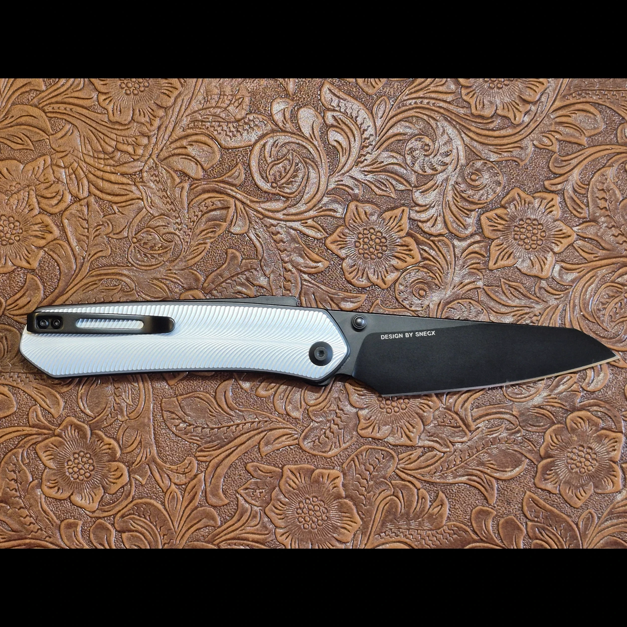 Bladebinge - Civivi Vision FG with OG Scales