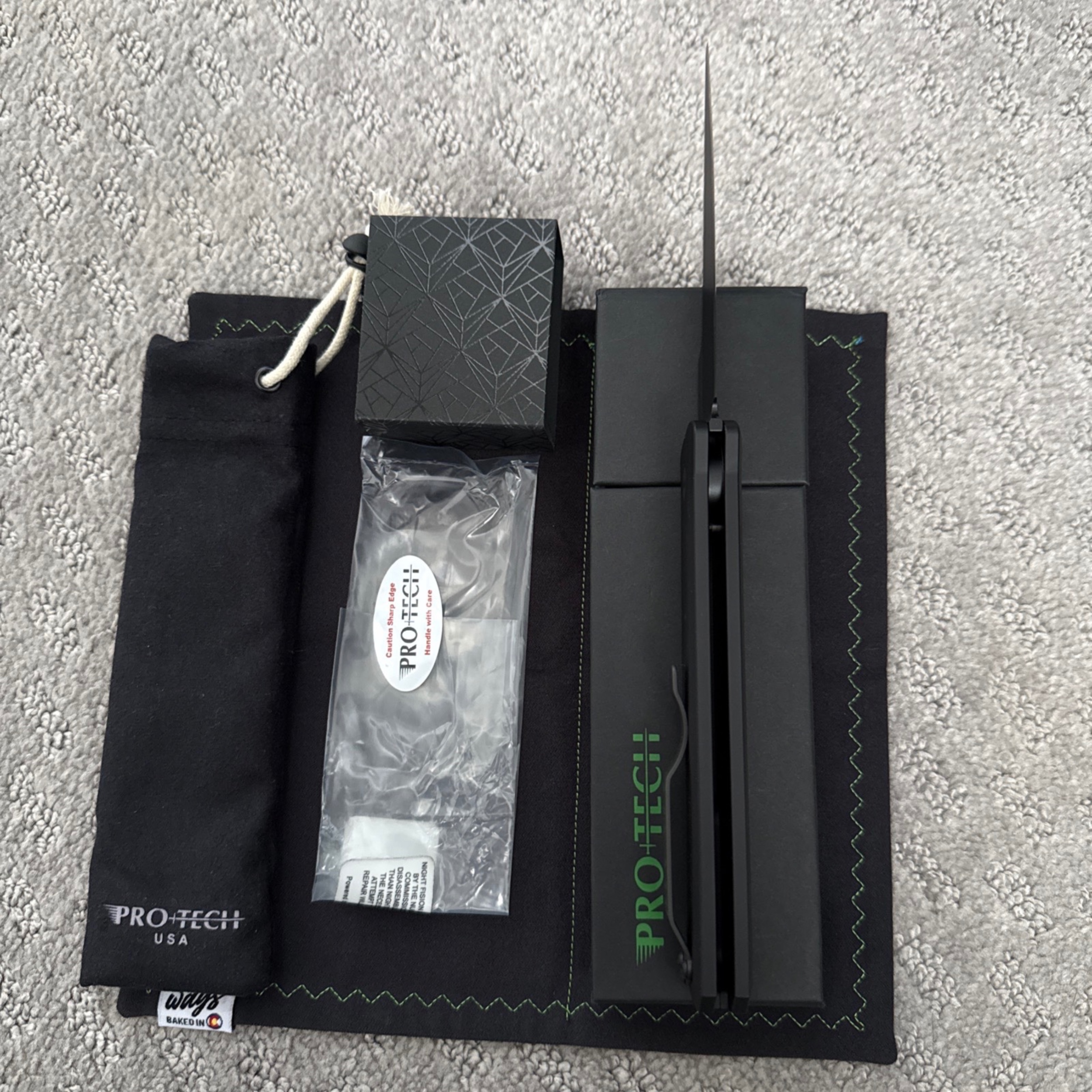 Bladebinge - Pro-Tech Godfather Operator