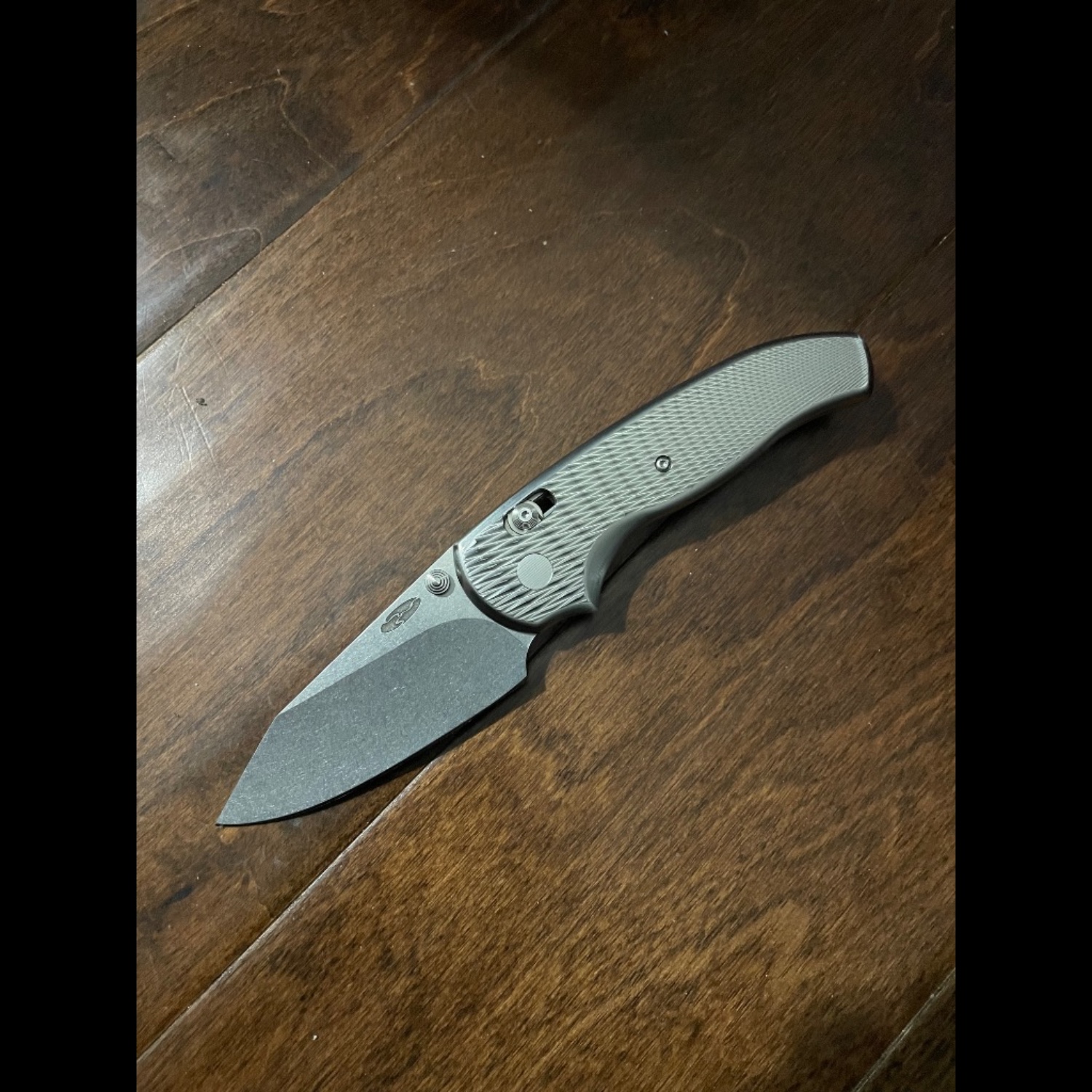 Bladebinge - TRM Full Ti shadow , end of an era Mike Irie knife