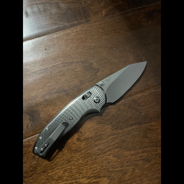 Bladebinge - TRM Full Ti shadow , end of an era Mike Irie knife
