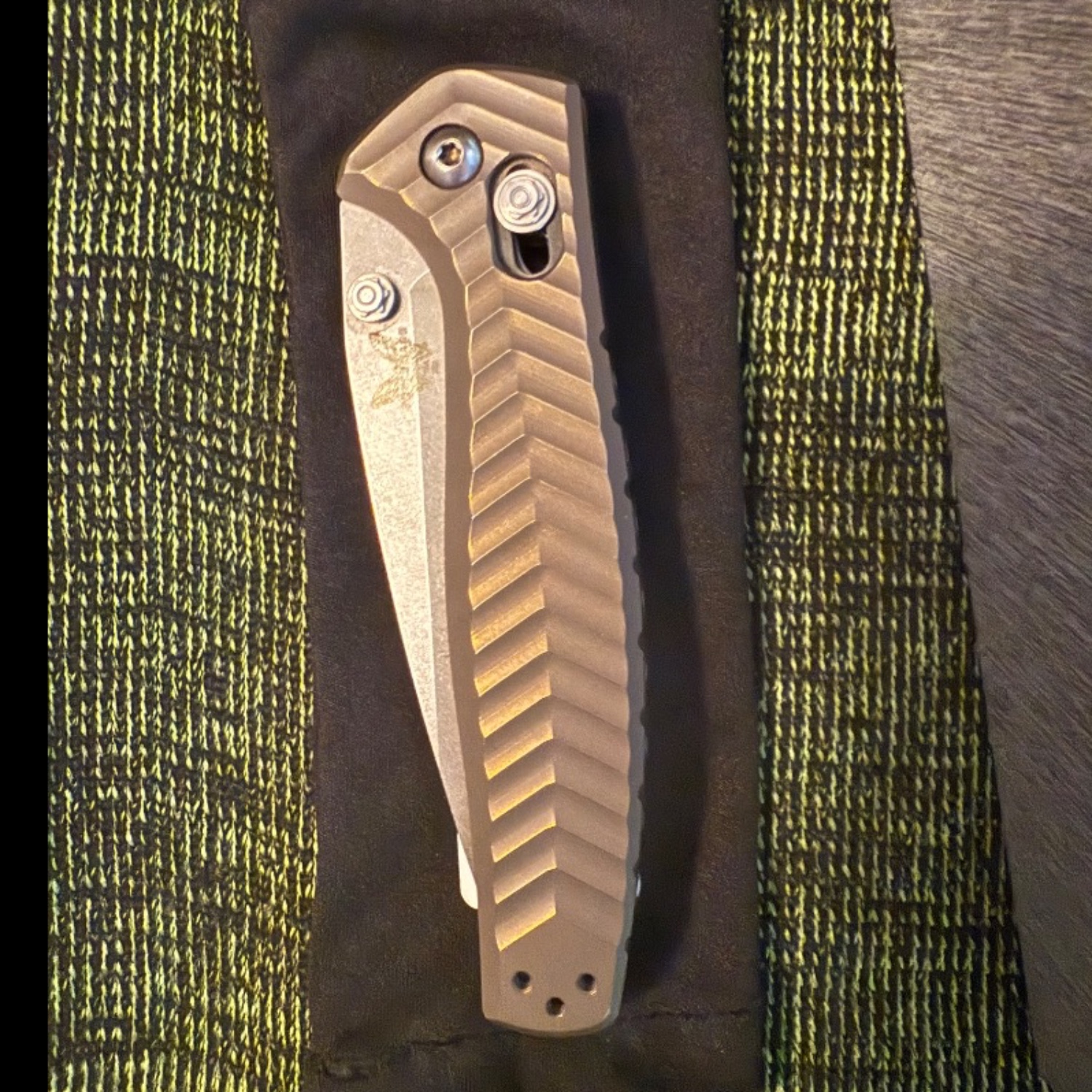 Bladebinge - Benchmade Anthem First Production